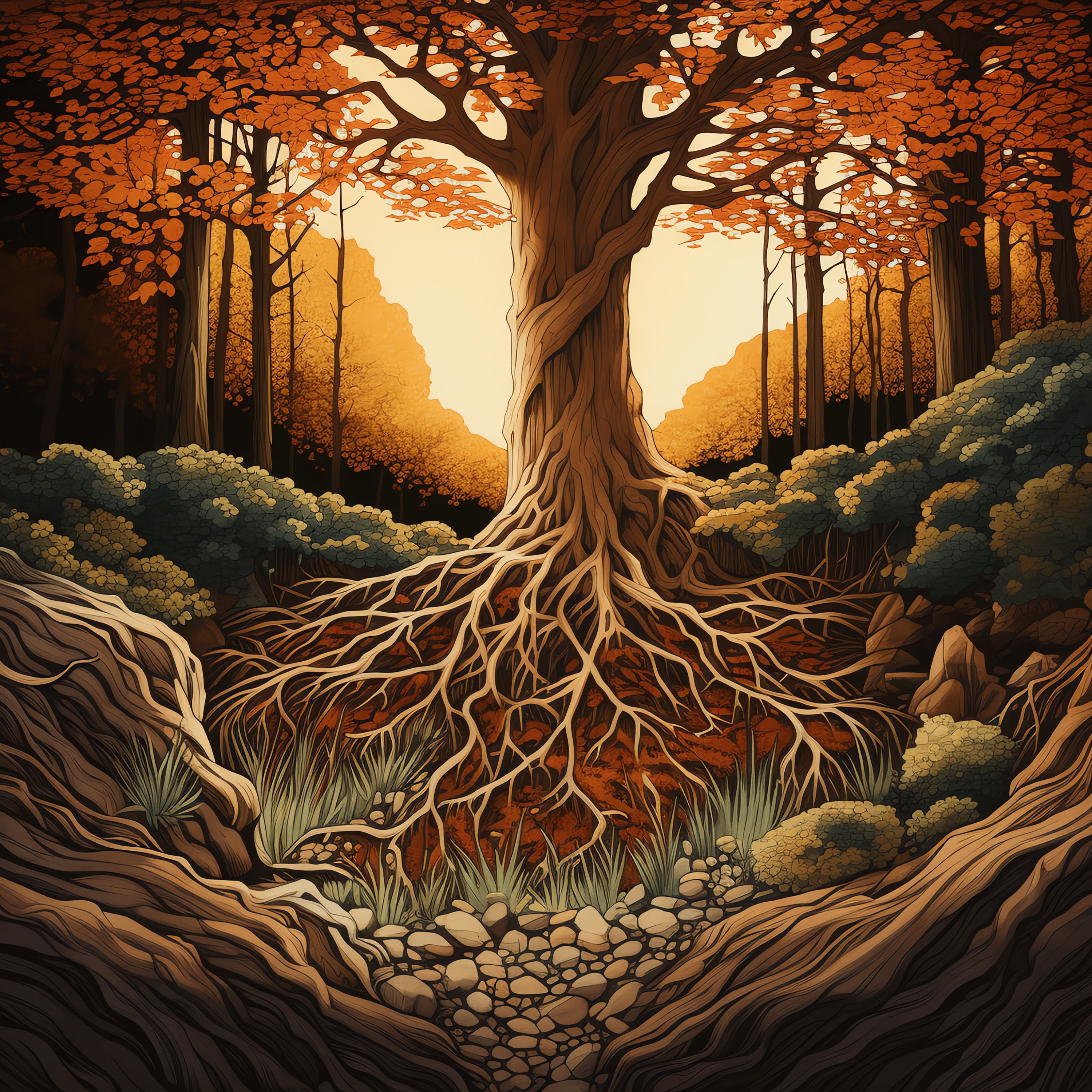 Tree Underground Roots PNG Clipart Bundle - 45 High Quality PNG ...