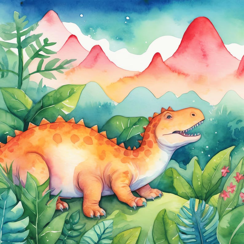 Cute Dinosaur Clipart PNG Bundle 39 High Quality PNG Instant Download ...