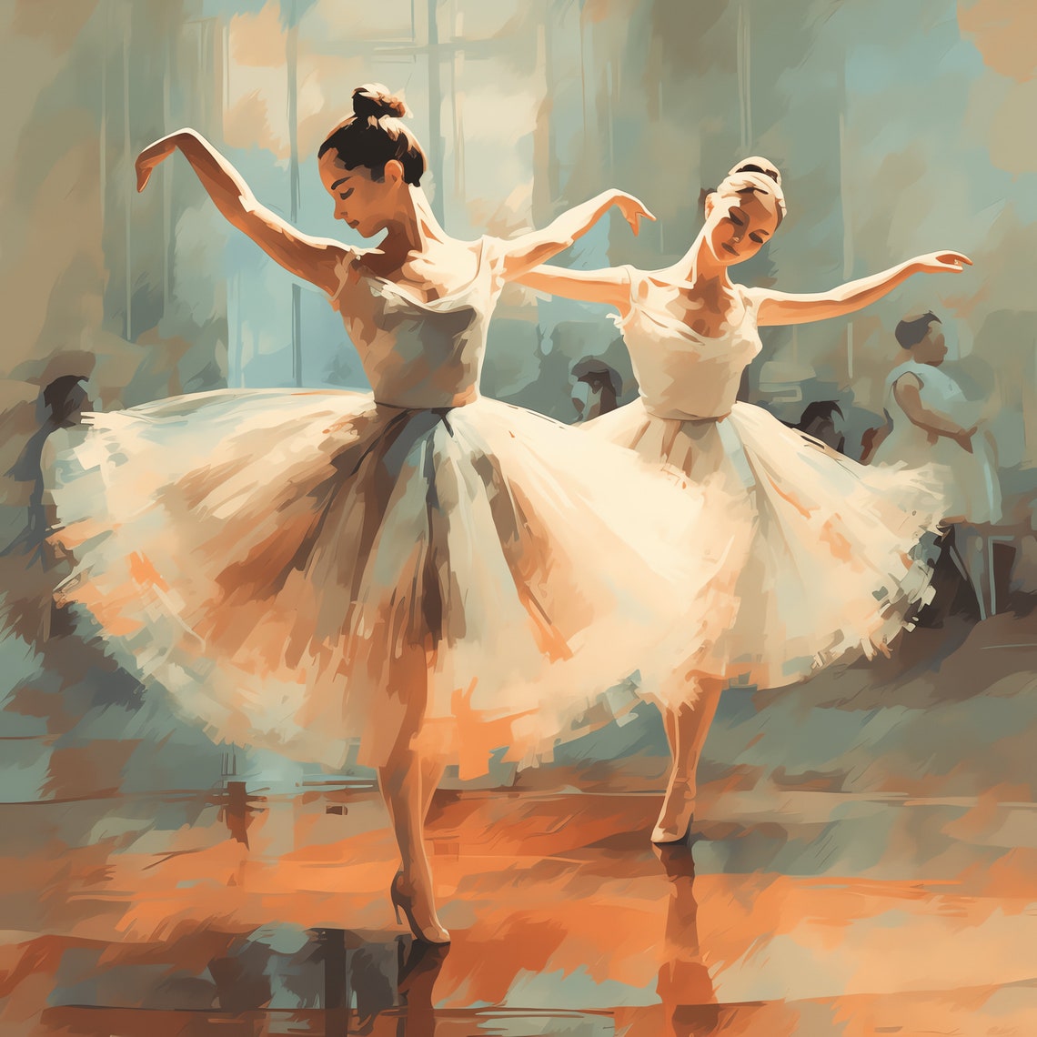 Ballerina PNG Clipart 50 High Quality PNG Instant Download - Etsy