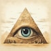 Pyramid With Eye PNG Clipart - 45 High Quality PNG - Instant Download ...