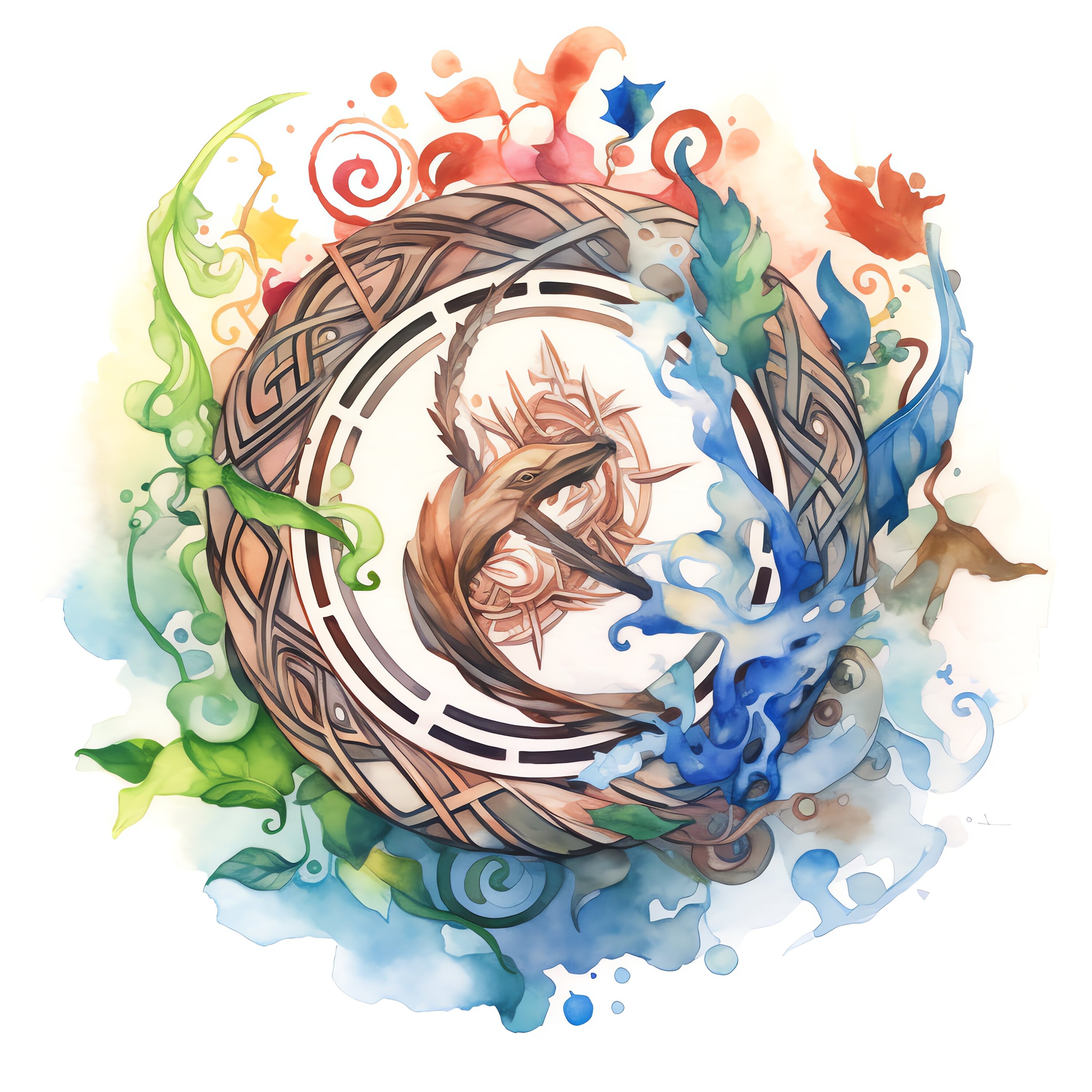 Celtic Design Clipart - 30 High Quality Jpgs - Digital Download - Print ...