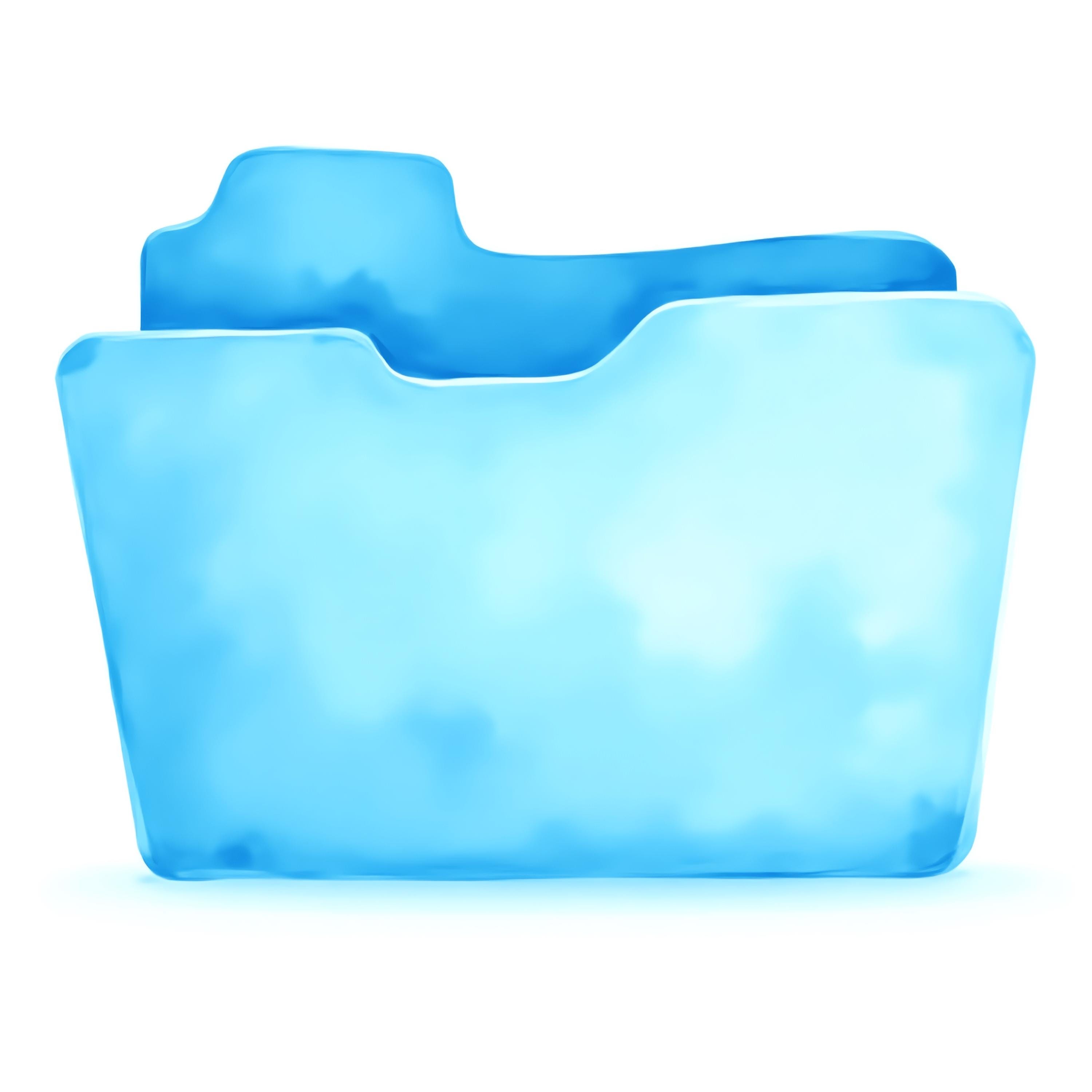Blue Folder PNG Clipart Bundle - 31 High Quality PNG - Instant Download ...