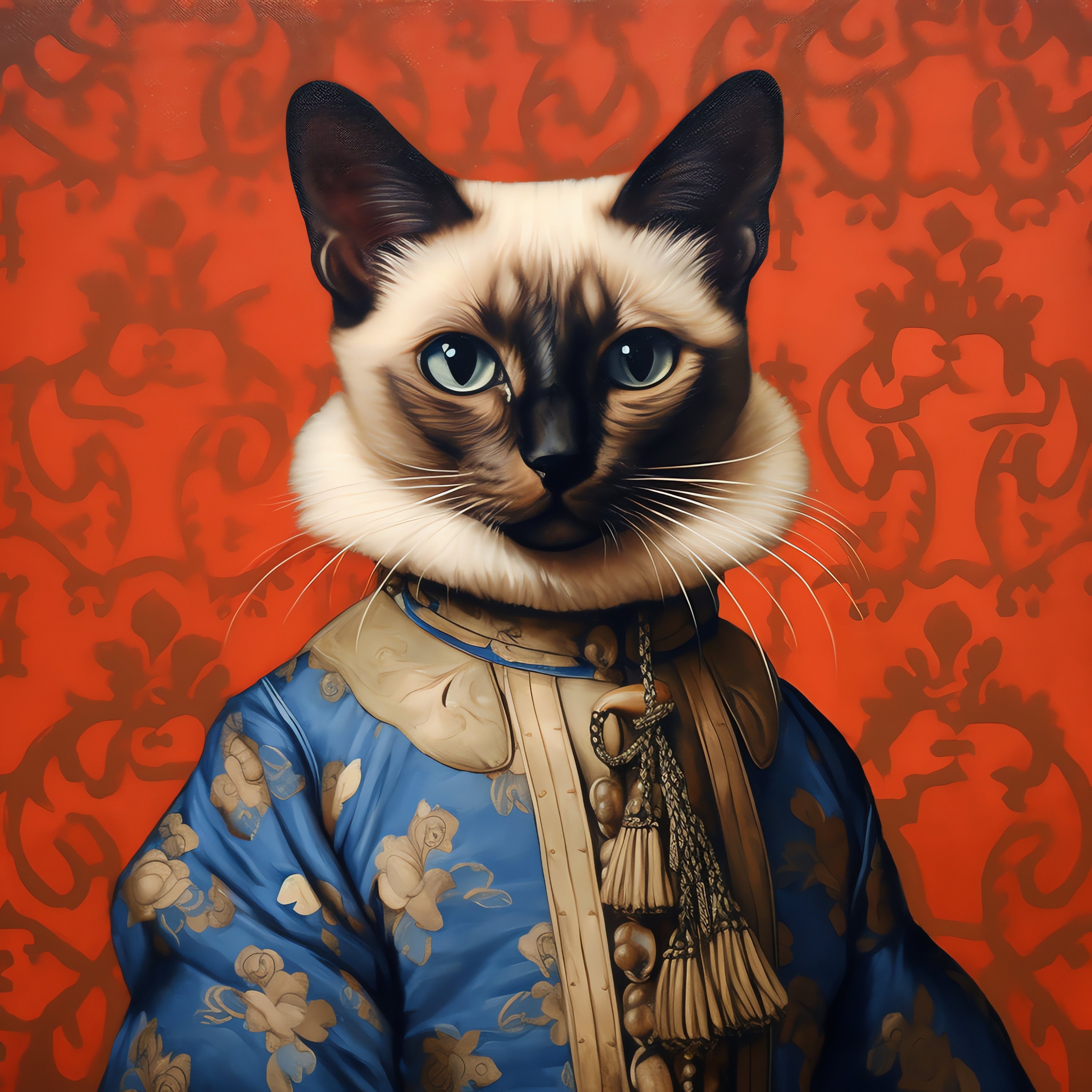 Royal Old Masters Cats - 50 High Quality Jpgs - Digital Download ...