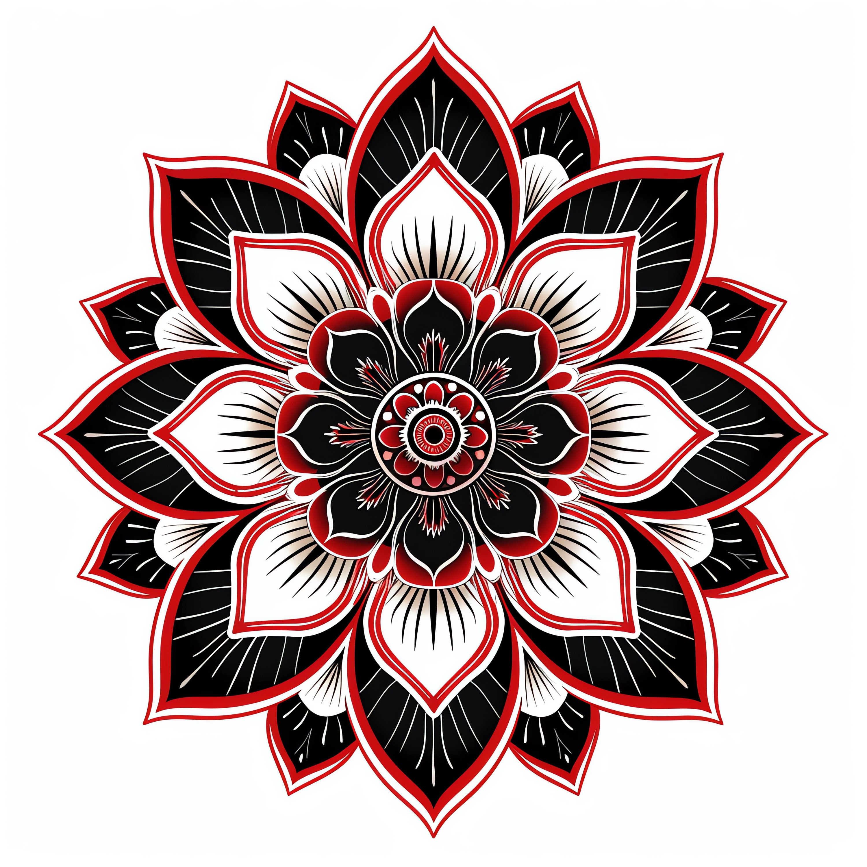 Japanese Zen Mandala PNG Bundle 50 High Quality PNG Instant Download ...