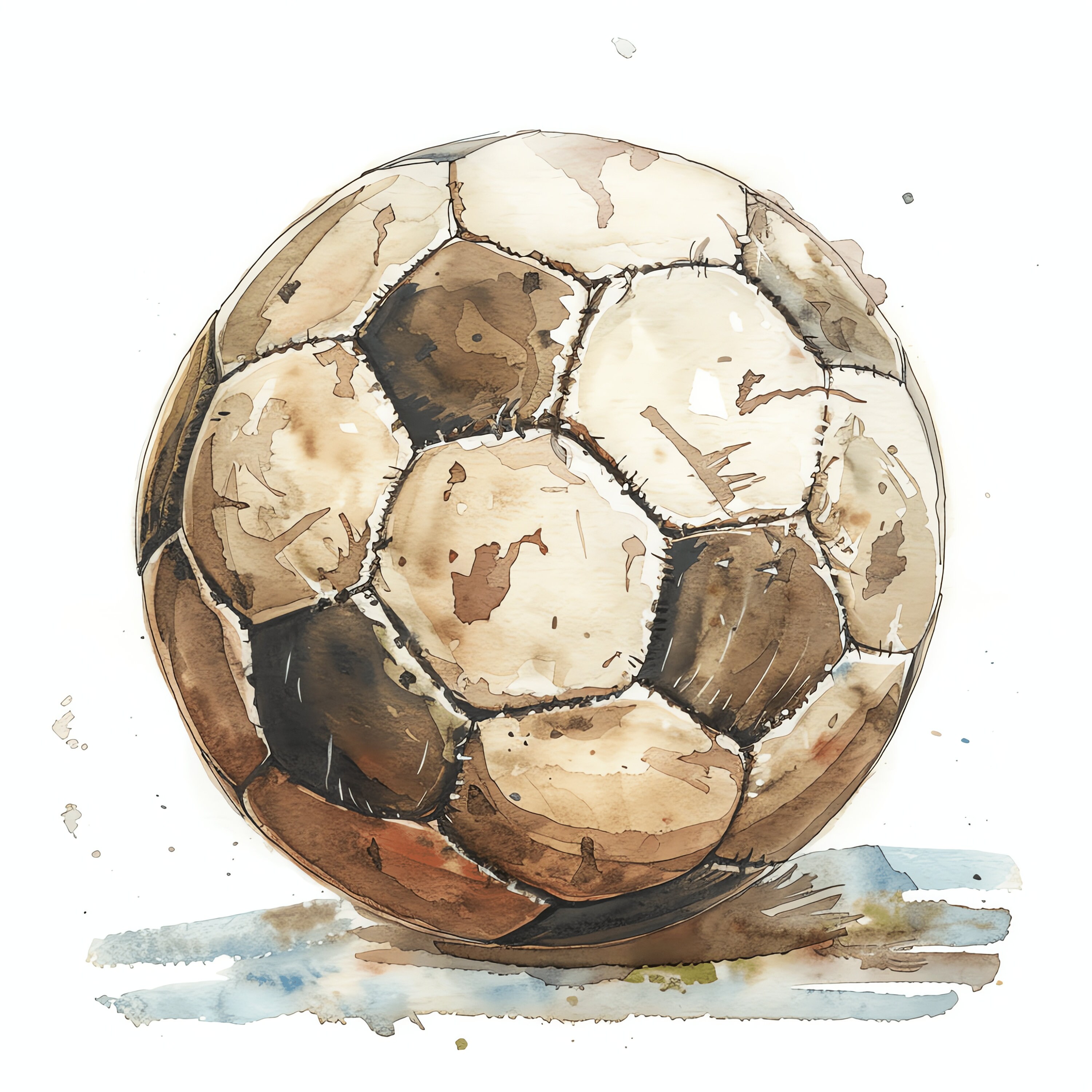 Distressed Soccer Ball PNG Clipart Bundle 51 High Quality PNG Instant ...