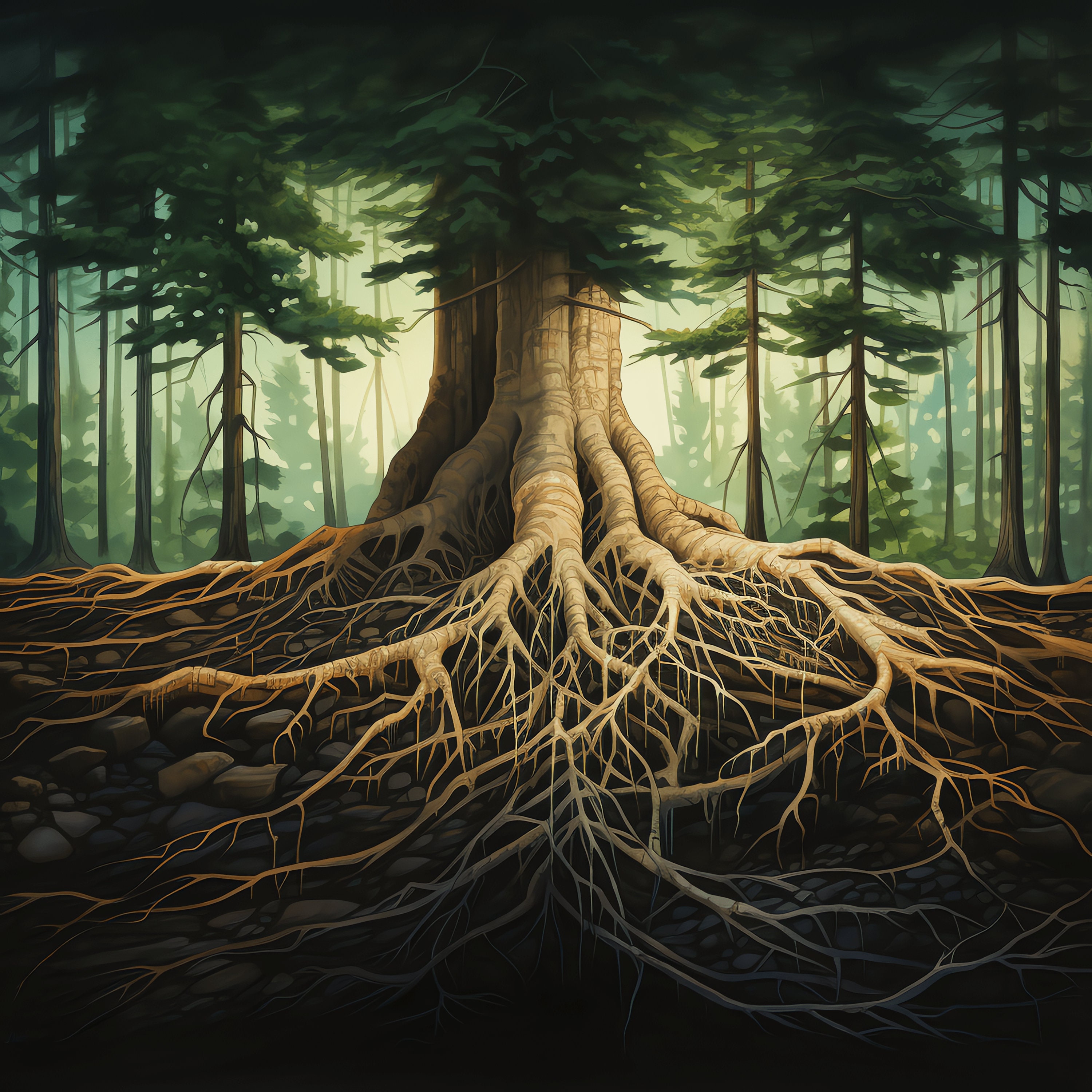 Tree Underground Roots PNG Clipart Bundle - 45 High Quality PNG ...