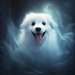 Cute Ghost Dog PNG Clipart Bundle 45 High Quality PNG - Etsy
