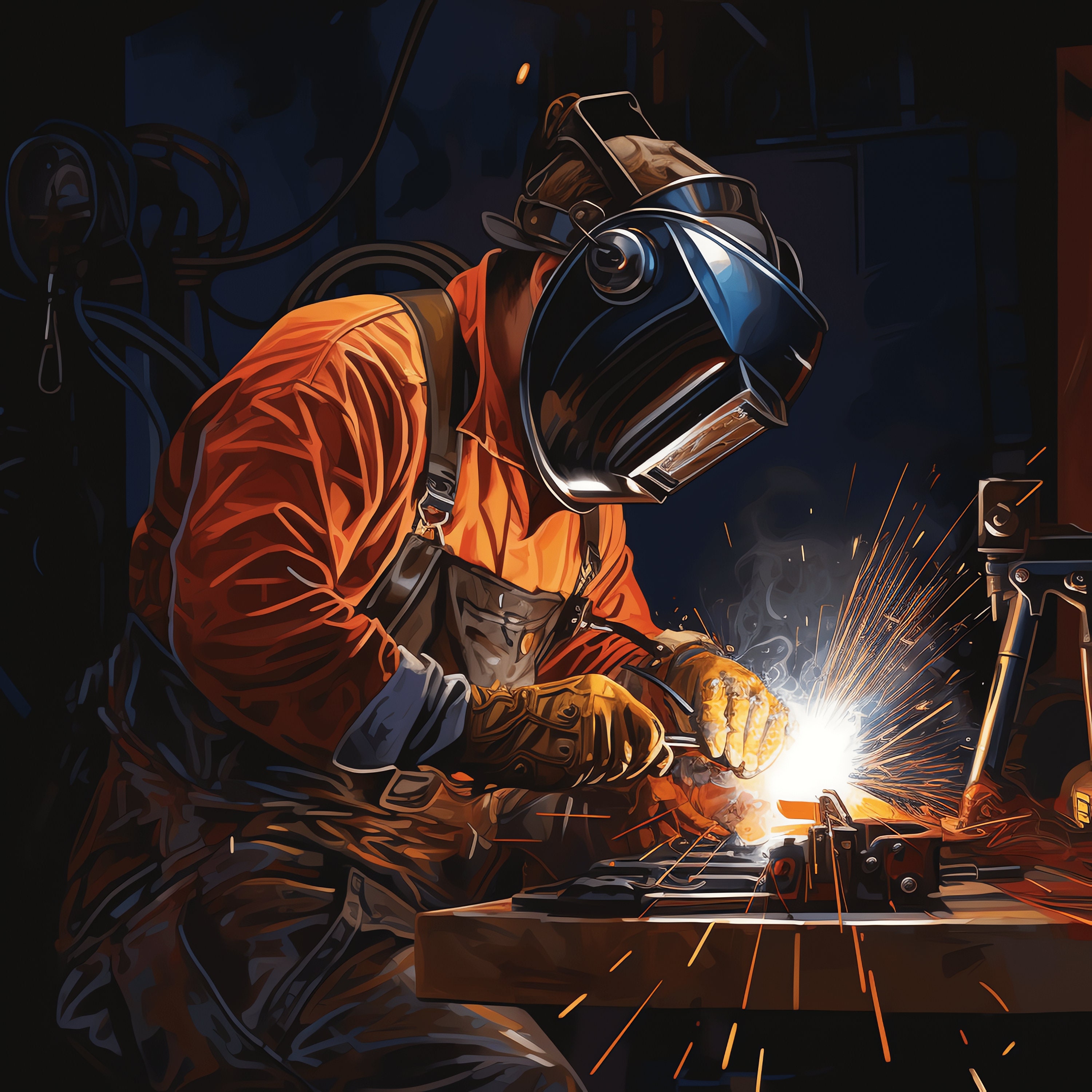 Welder PNG Clipart Bundle - 35 High Quality PNG - Instant Download ...