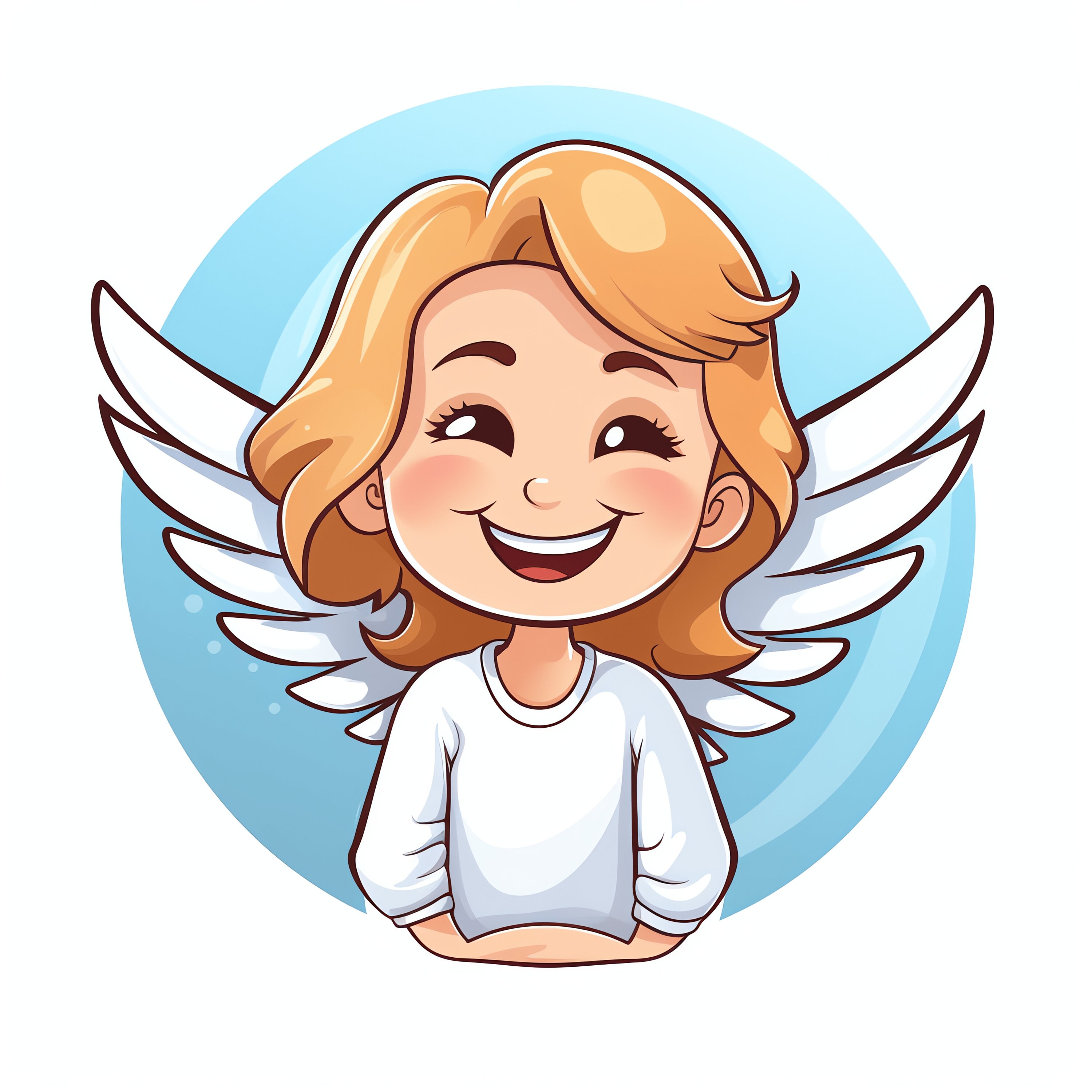 Angel Cartoon PNG Clipart Bundle 35 PNG de alta calidad Descarga ...