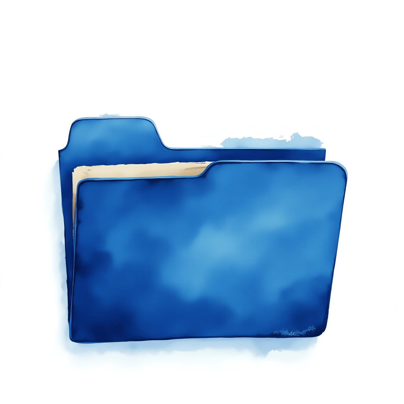 Blue Folder PNG Clipart Bundle - 31 High Quality PNG - Instant Download ...
