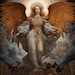 Full Body Renaissance Archangel Clipart - 40 High Quality Jpgs ...