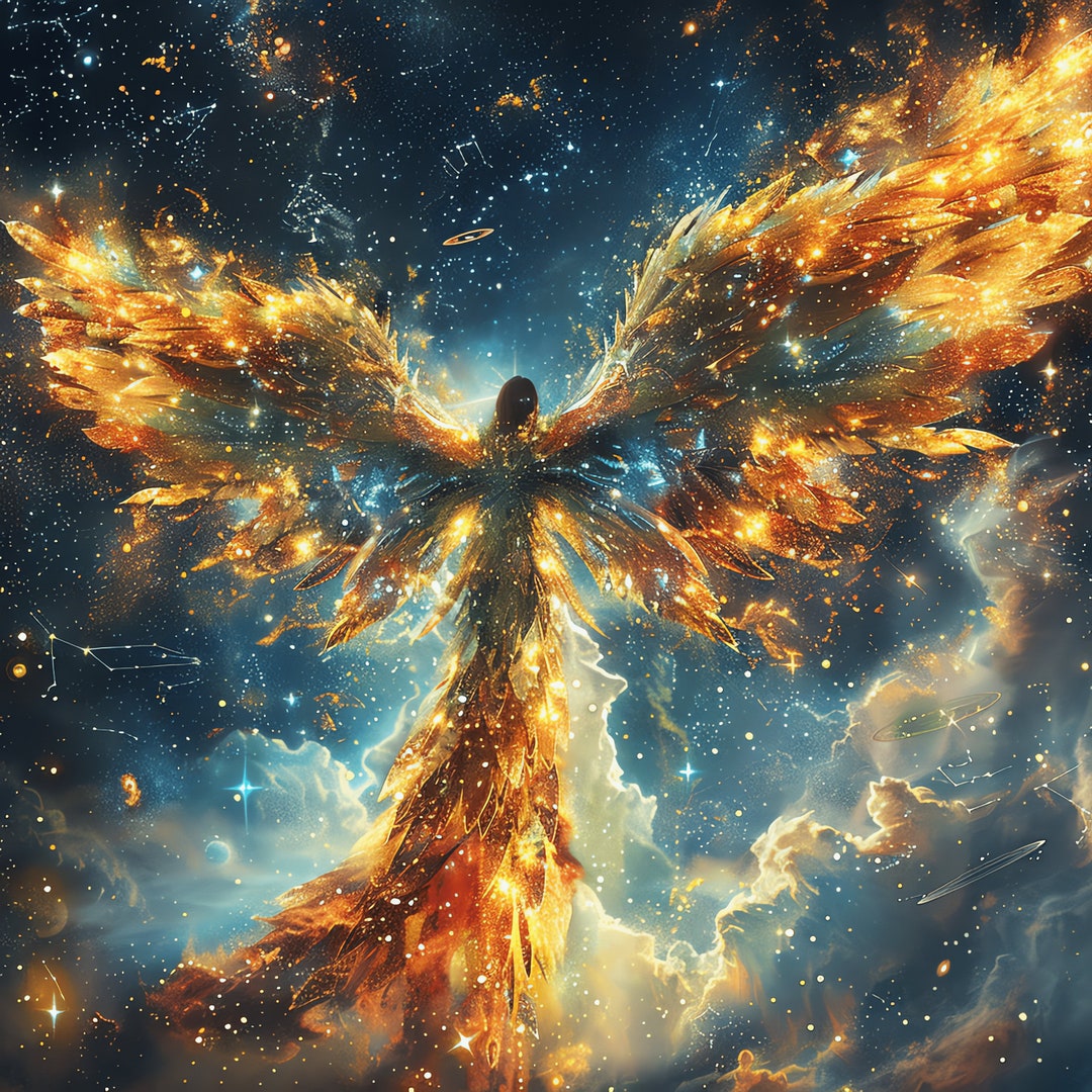 Galactic Guardian Angel PNG Clipart Bundle - 50 High Quality PNG ...