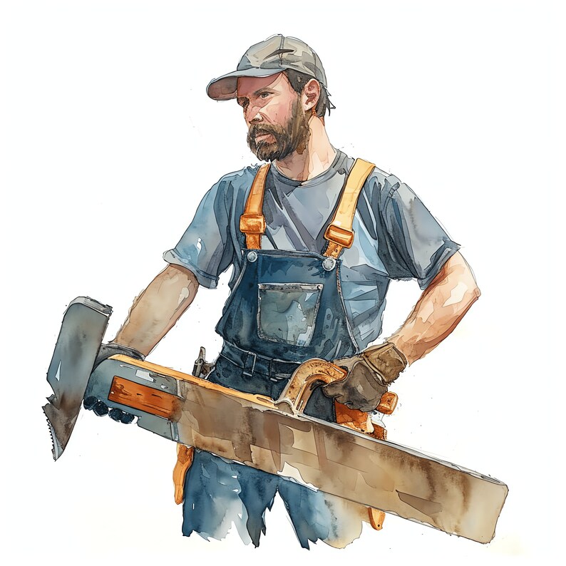 Carpenter PNG Clipart Bundle 41 High Quality PNG Instant Download ...