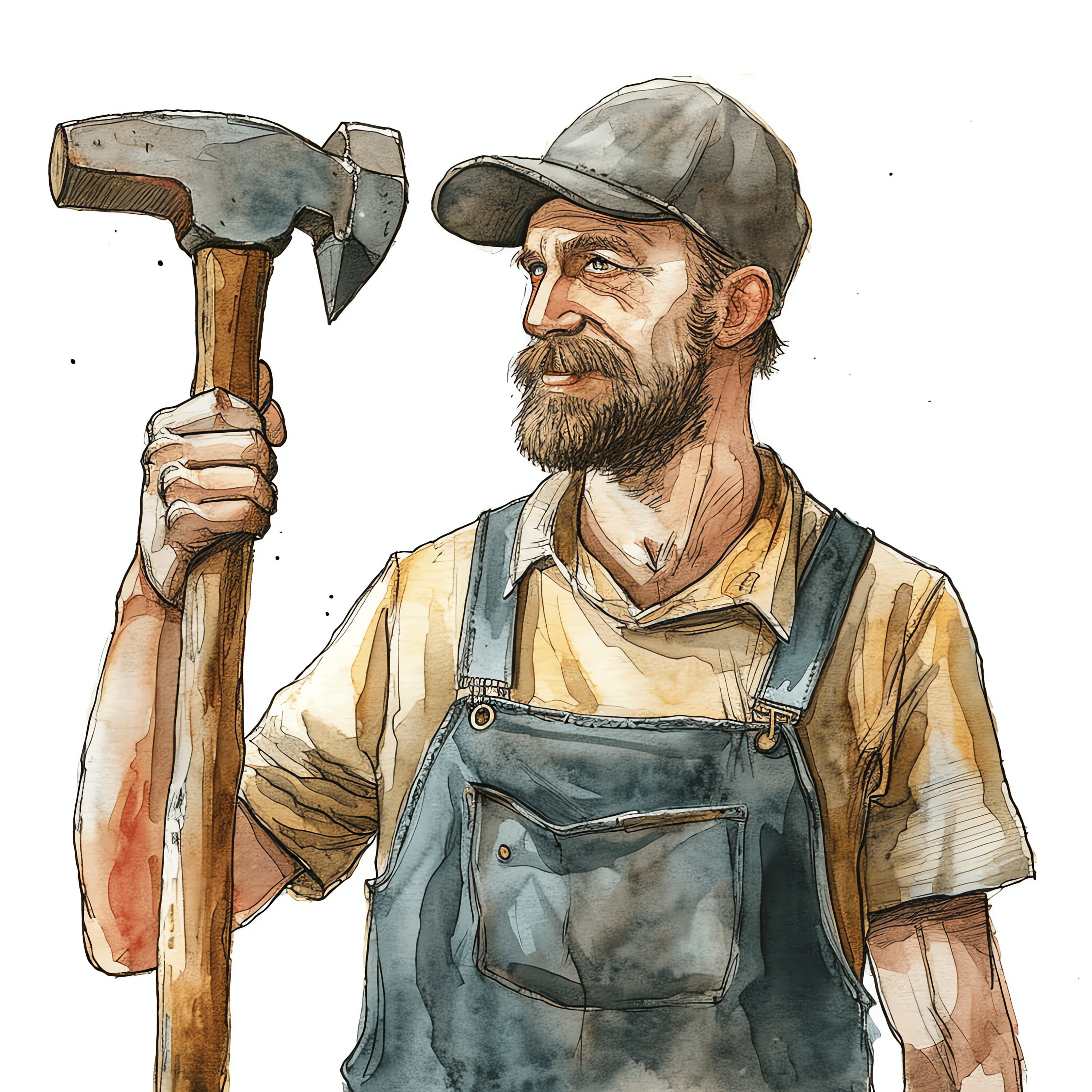 Carpenter PNG Clipart Bundle 41 High Quality PNG Instant Download ...