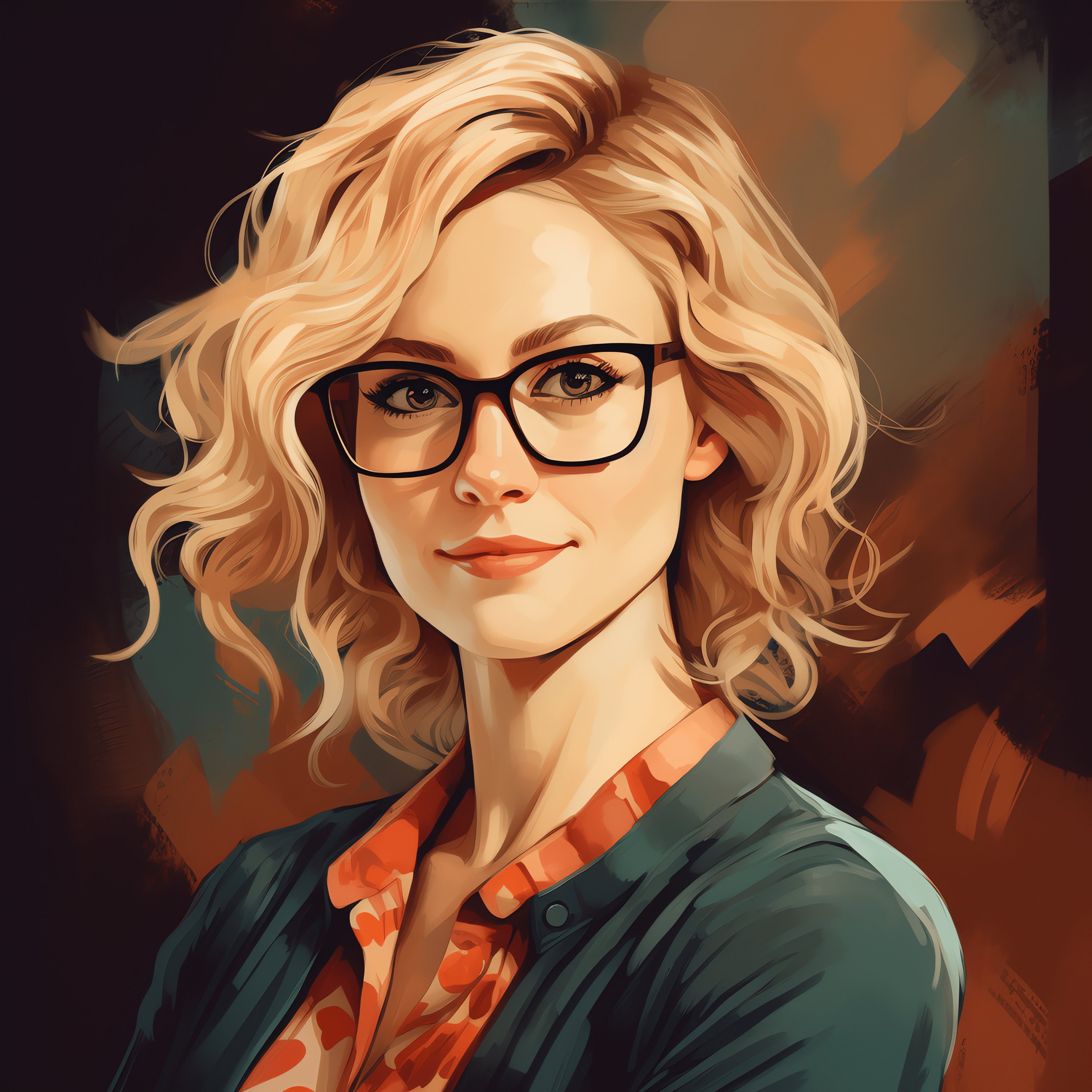 Blonde Teacher PNG Clipart - 40 High-quality PNG - Instant Download ...