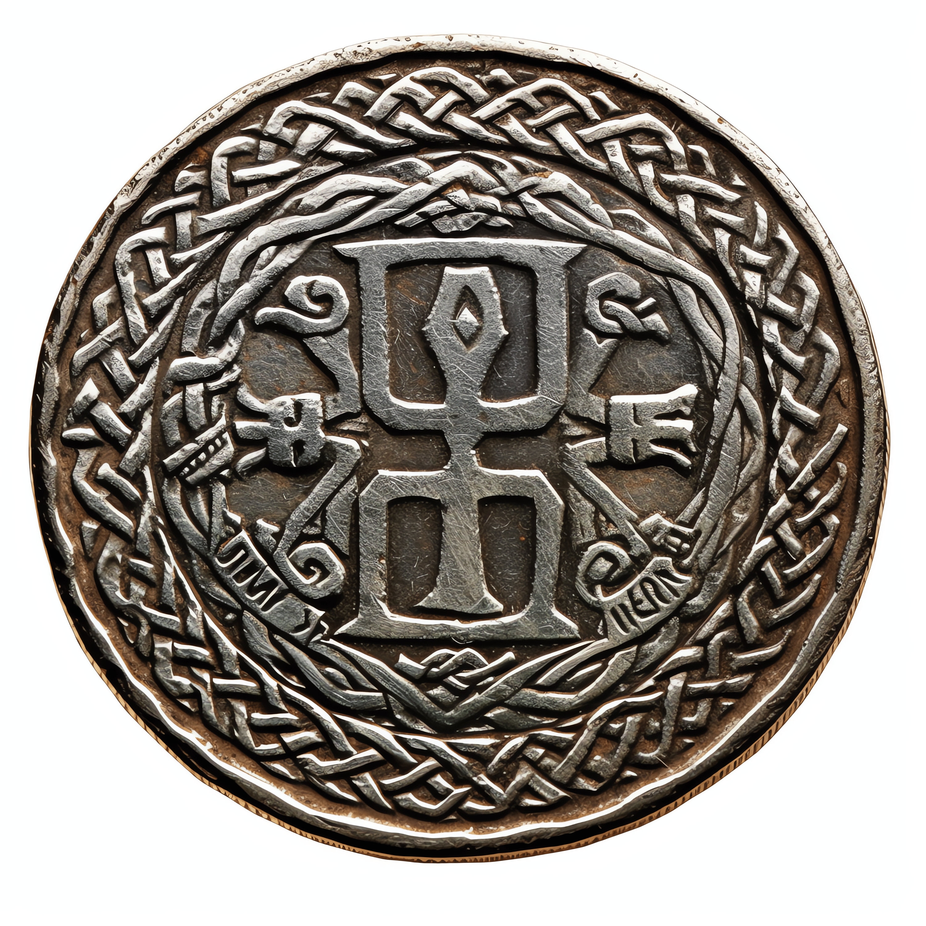 Fantasy Irish Celtic Coin PNG Clipart Bundle - 50 Era High Quality PNG ...