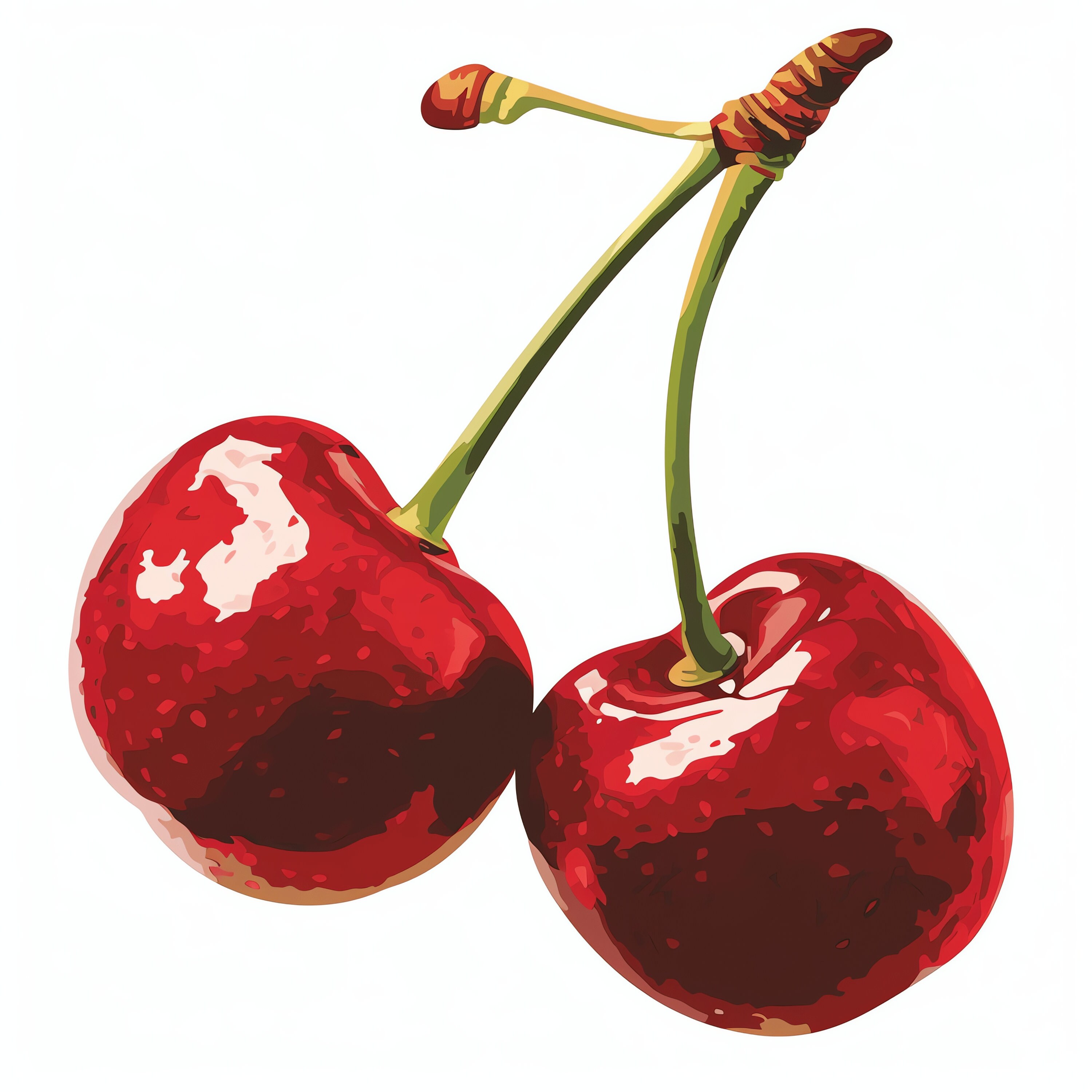 Cherries Pop Art PNG Bundle 50 High Quality PNG Instant Download ...