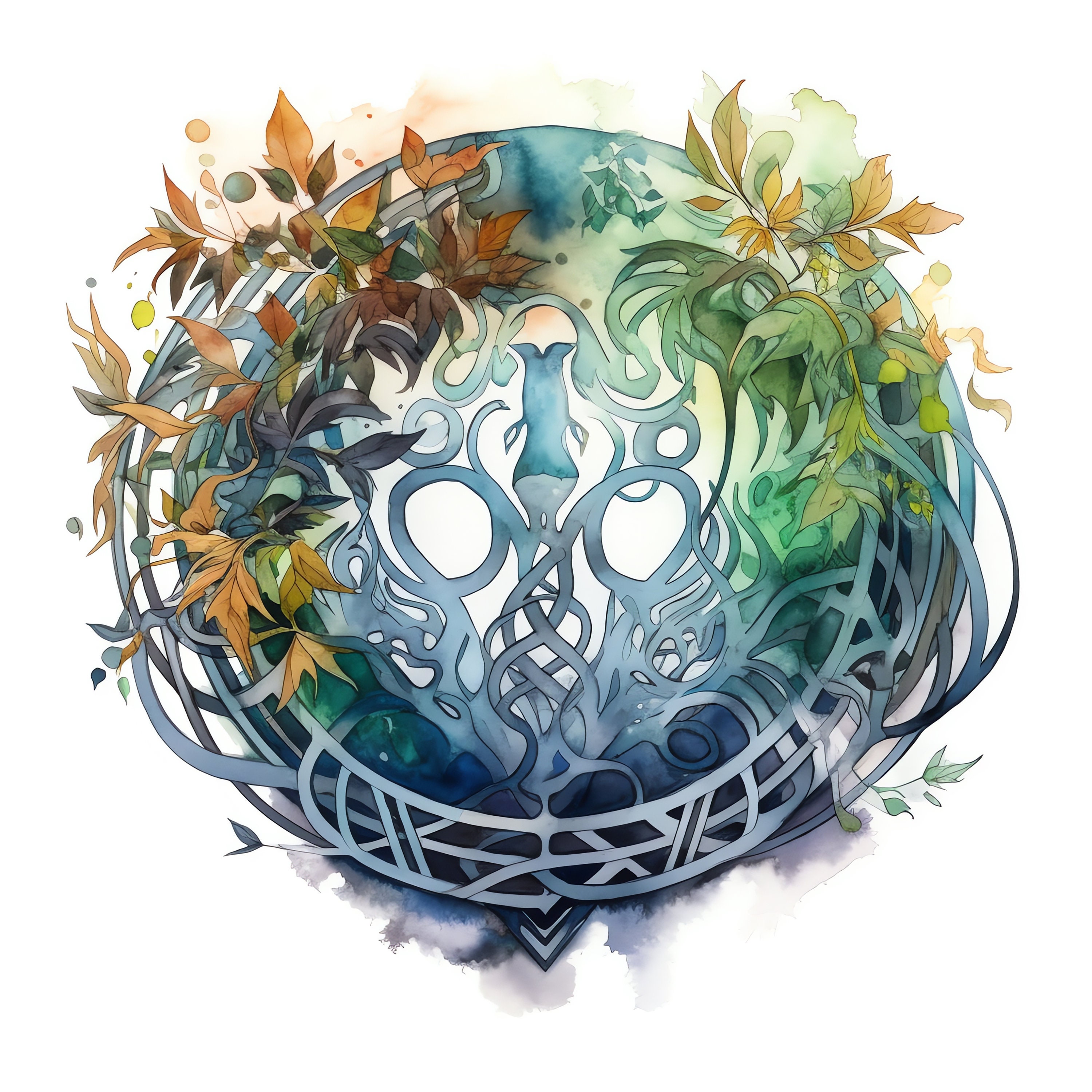 Celtic Design Clipart - 30 High Quality Jpgs - Digital Download - Print ...