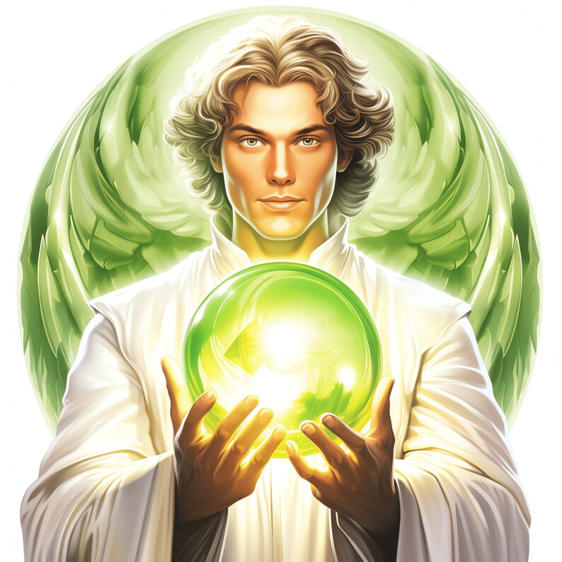 New Age Male Archangel PNG Clipart Bundle 39 High Quality PNG Instant ...