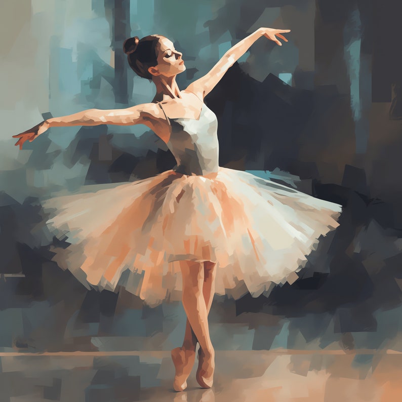 Ballerina PNG Clipart 50 High Quality PNG Instant Download - Etsy