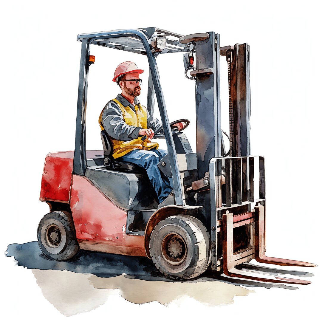 Warehouse Worker PNG Clipart Bundle 49 High Quality PNG Instant ...