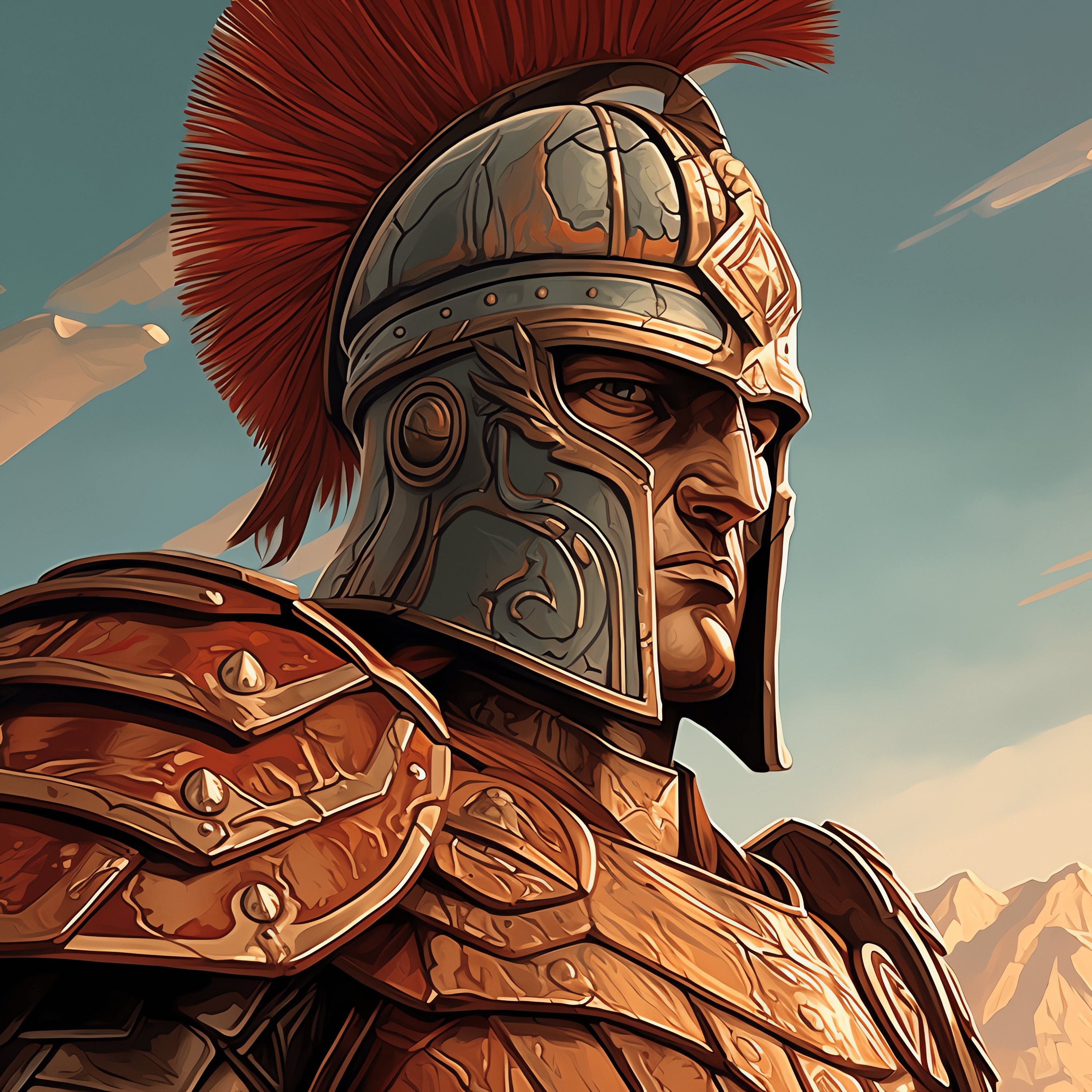 Fantasy Trojans Warriors PNG Clipart 50 High Quality PNG Instant ...