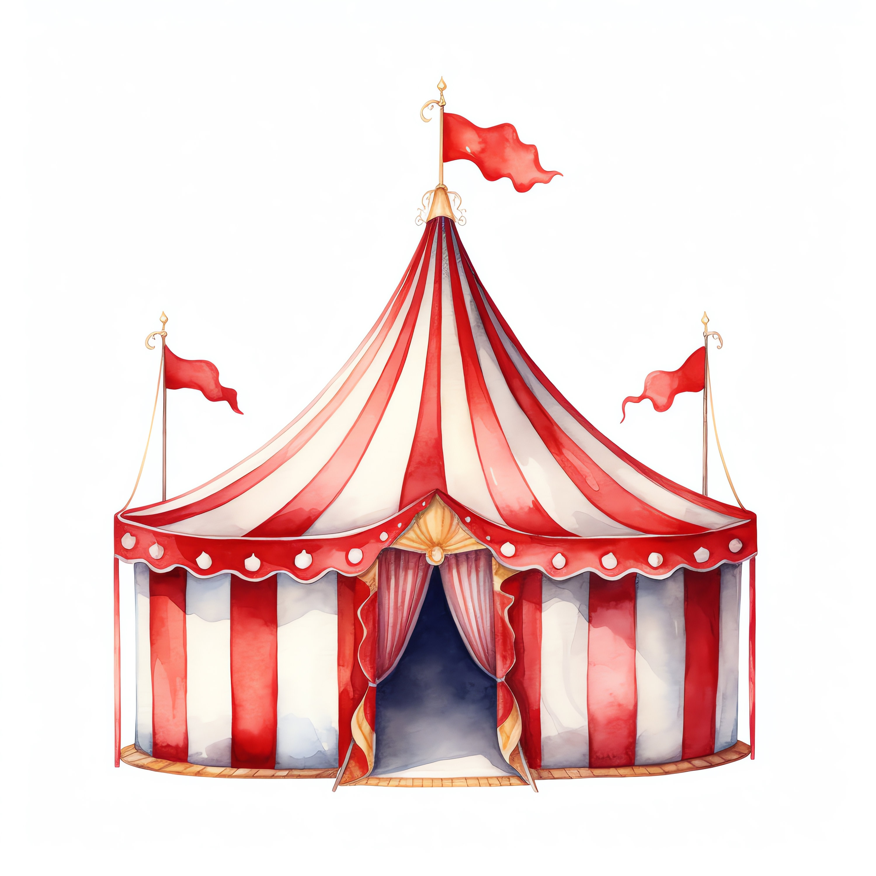 Circus Clipart 45 High Quality Jpgs Digital Download Card Making, Mixed ...