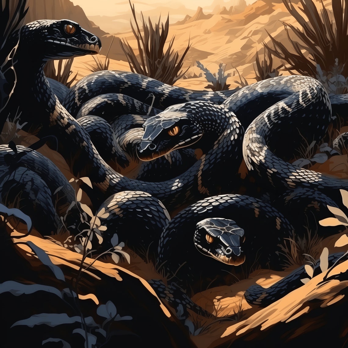 Vipers Nest PNG Clipart Bundle 45 High Quality PNG Instant Download ...