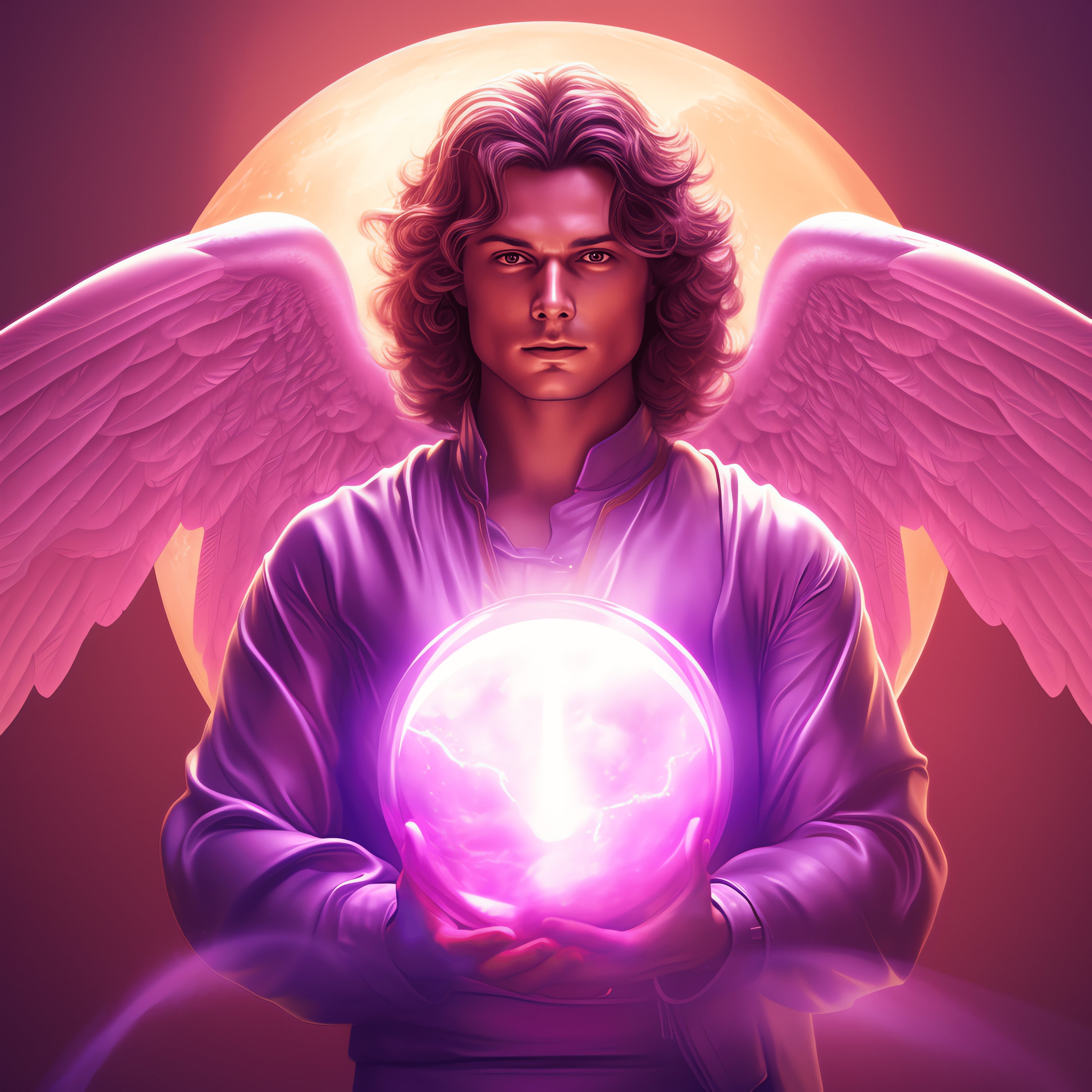 New Age Male Archangel PNG Clipart Bundle 46 High Quality PNG Instant ...