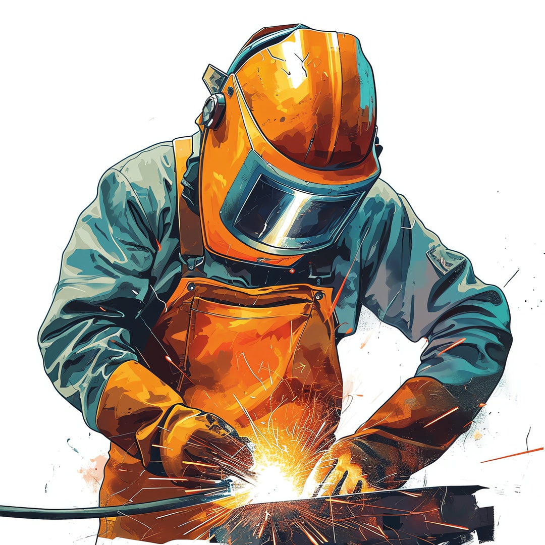 Welder on White Background PNG Clipart Bundle - 43 High Quality PNG ...