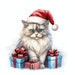 Christmas Ragdoll Cat PNG Clipart Bundle - 51 High Quality PNG ...