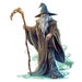 Wicked Wizard Clipart - 40 High Quality Jpgs - Digital Download - Card ...
