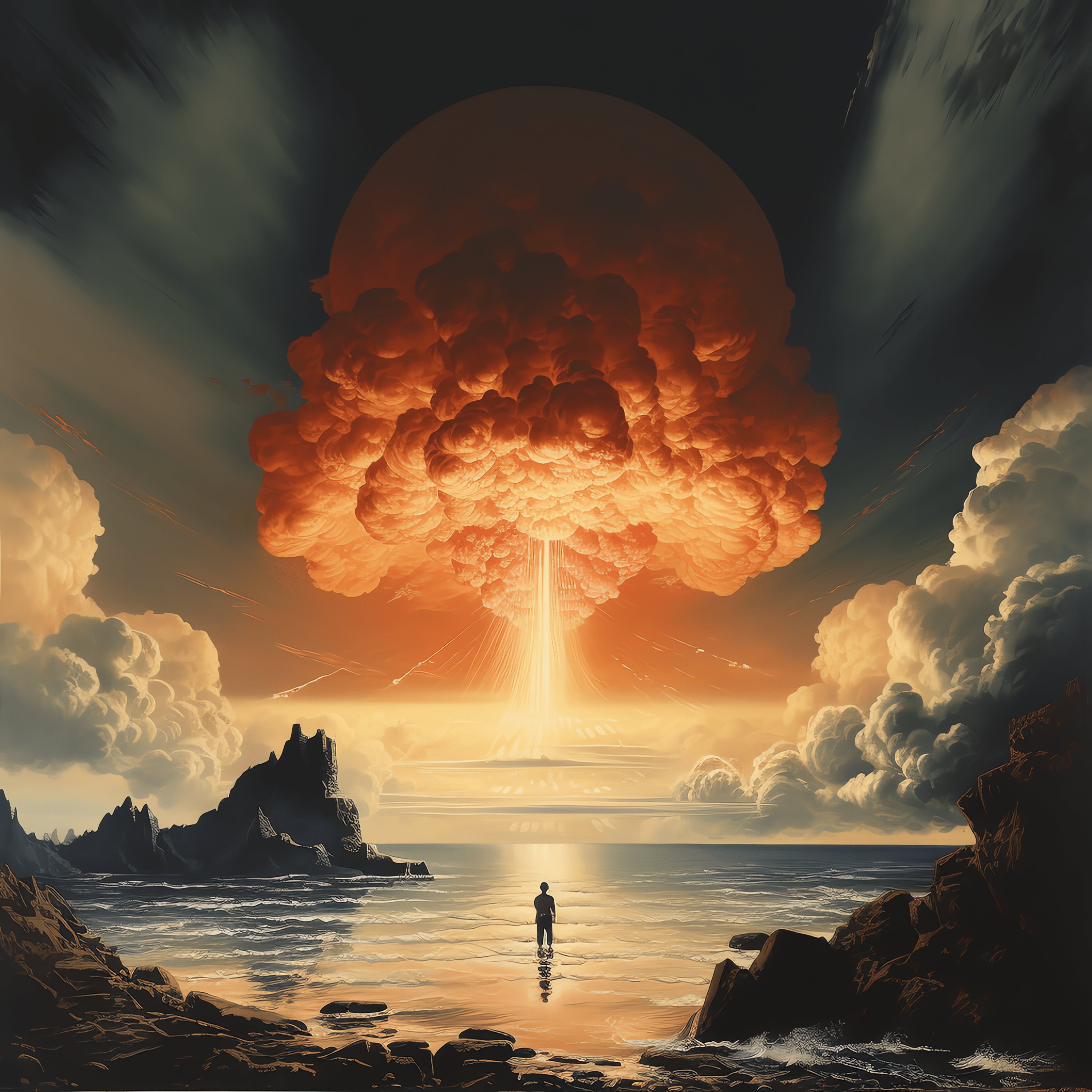 Nuke PNG Clipart 45 High Quality PNG Instant Download Card Making ...