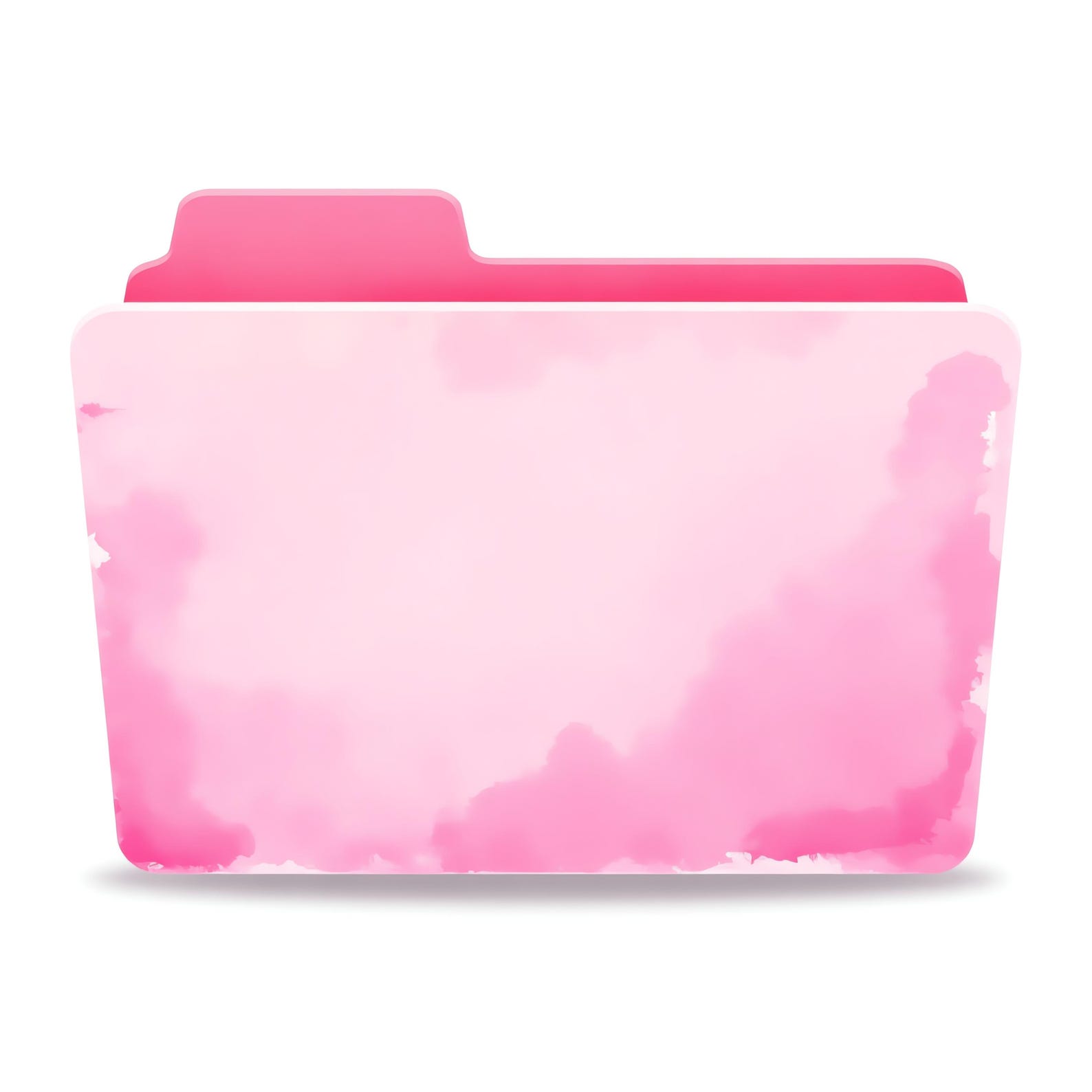 Pink Folder PNG Clipart Bundle - 41 High Quality PNG - Instant Download ...