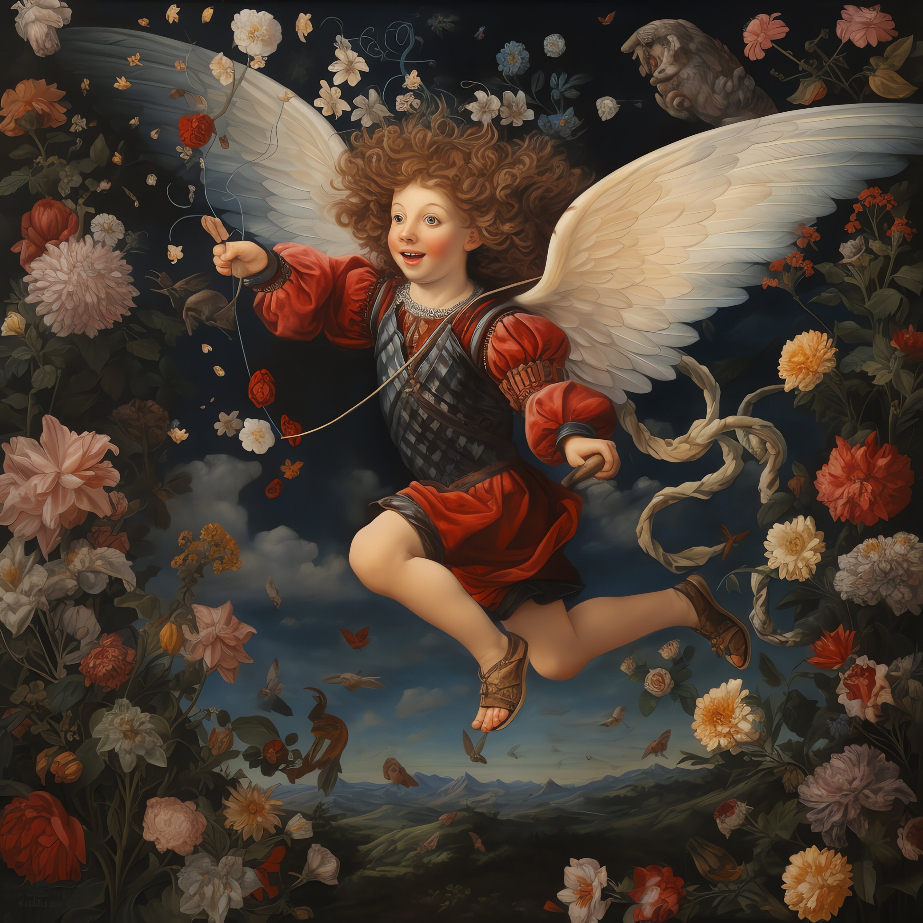 Cupid Clipart 34 High Quality Jpgs Digital Download Card Making, Mixed ...