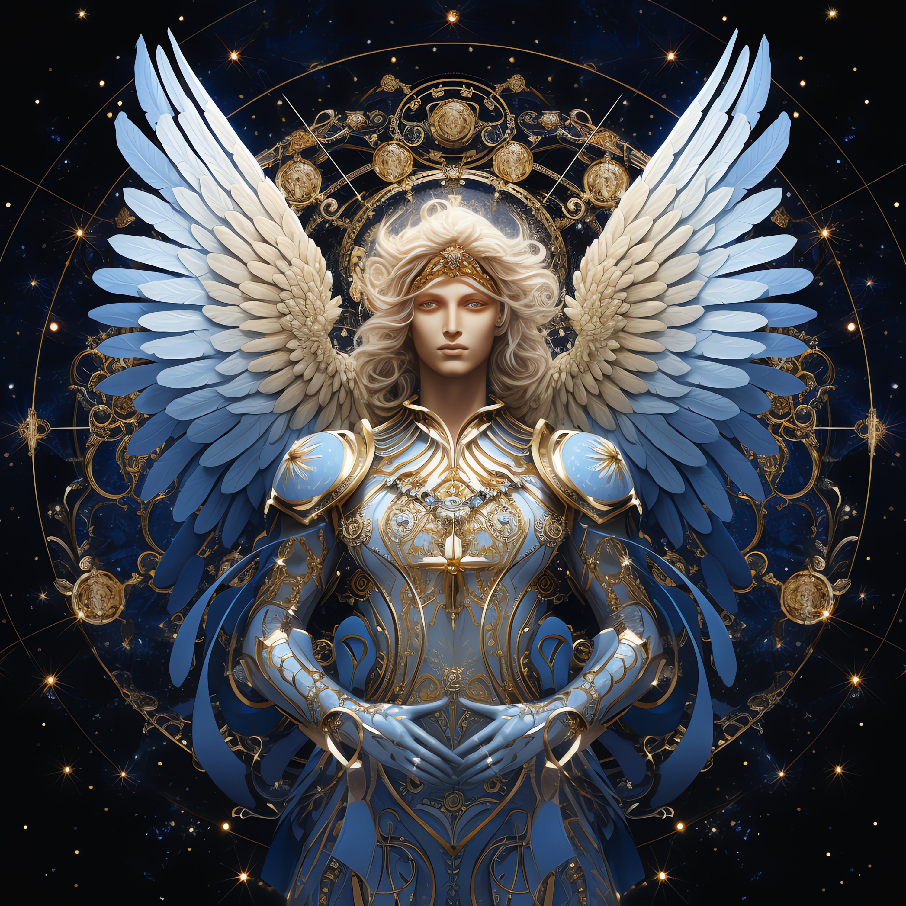 Female Angel Clipart - 50 High Quality Jpgs - Digital Download - Card ...