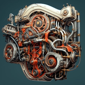 Racing Engine PNG Clipart - 45 High Quality PNG - Instant Download ...