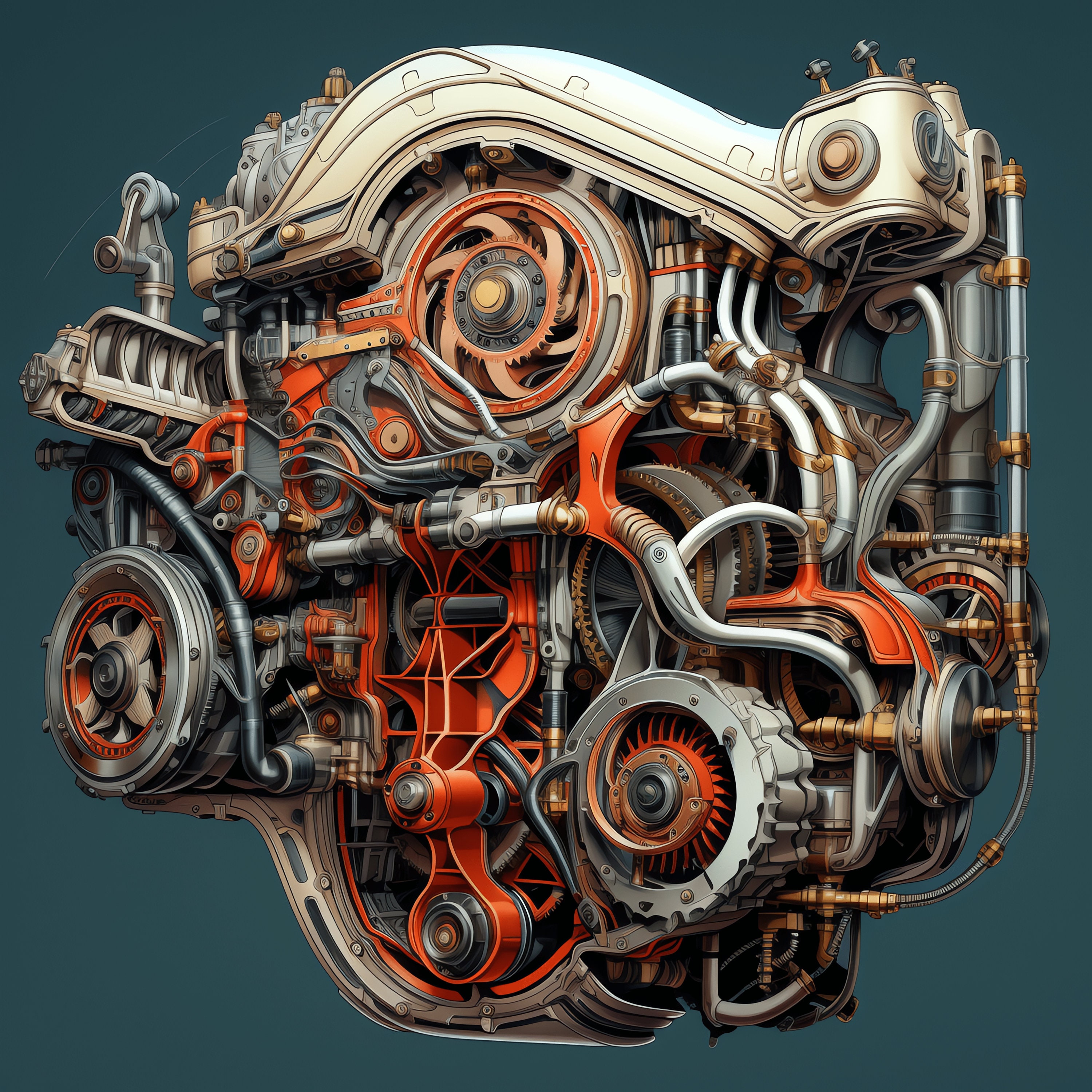 Racing Engine PNG Clipart - 45 High Quality PNG - Instant Download ...