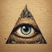 Pyramid With Eye PNG Clipart - 45 High Quality PNG - Instant Download ...