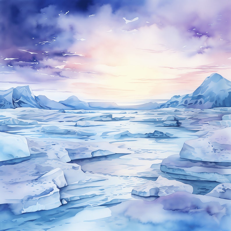 Northern Lights Landscape PNG Bundle - 50 High Quality PNG - Instant ...