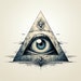 Pyramid With Eye PNG Clipart - 45 High Quality PNG - Instant Download ...