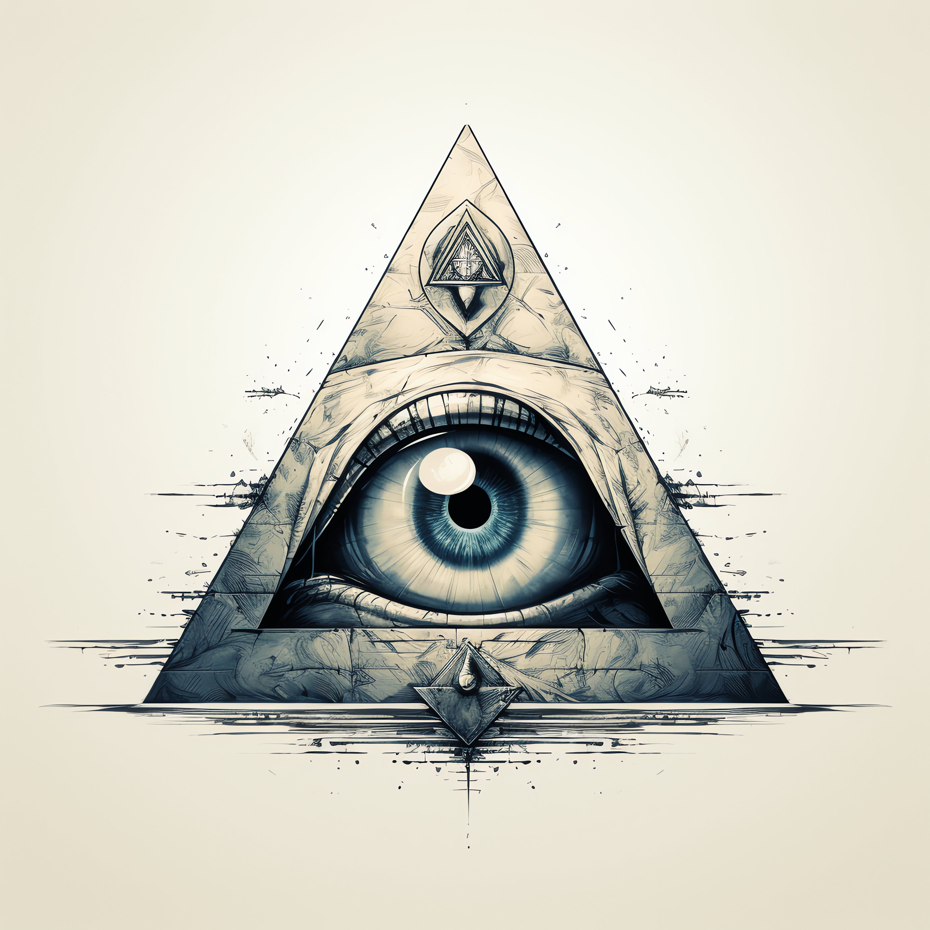 Pyramid With Eye PNG Clipart - 45 High Quality PNG - Instant Download ...