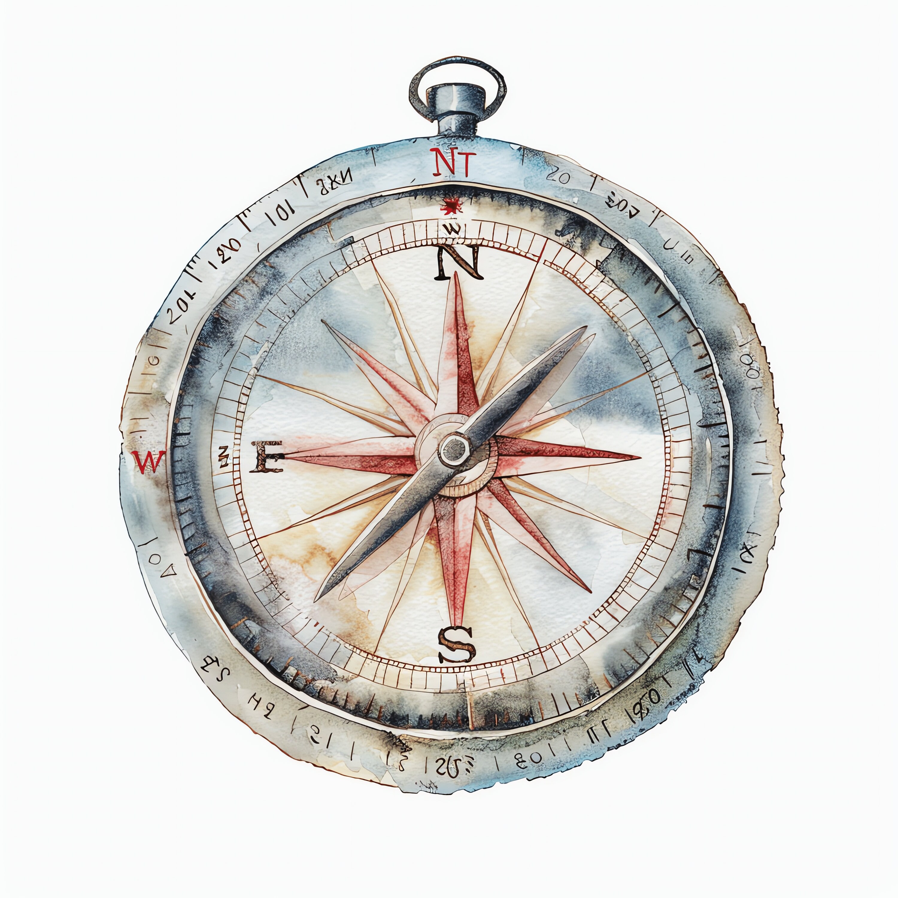 Fantasy Compass PNG Clipart Bundle 51 High Quality PNG Instant Download ...