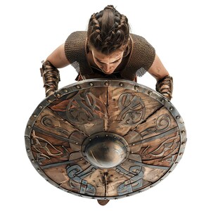 Female Celtic Warrior Virtual Tabletop Tokens PNG Clipart Bundle 100 ...