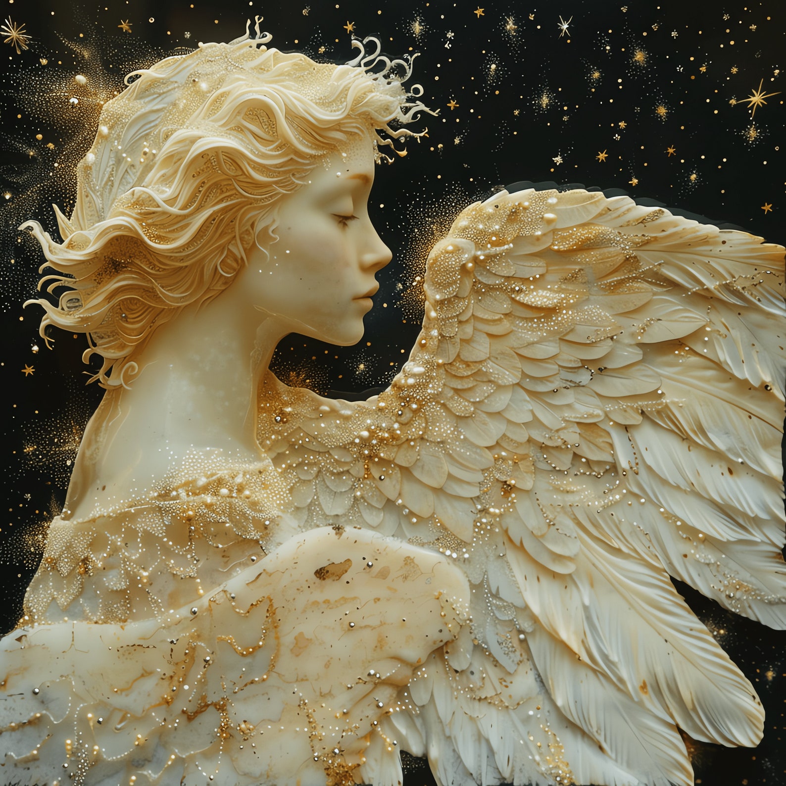 Stardust Angel PNG Clipart Bundle - 46 High Quality PNG - Instant ...