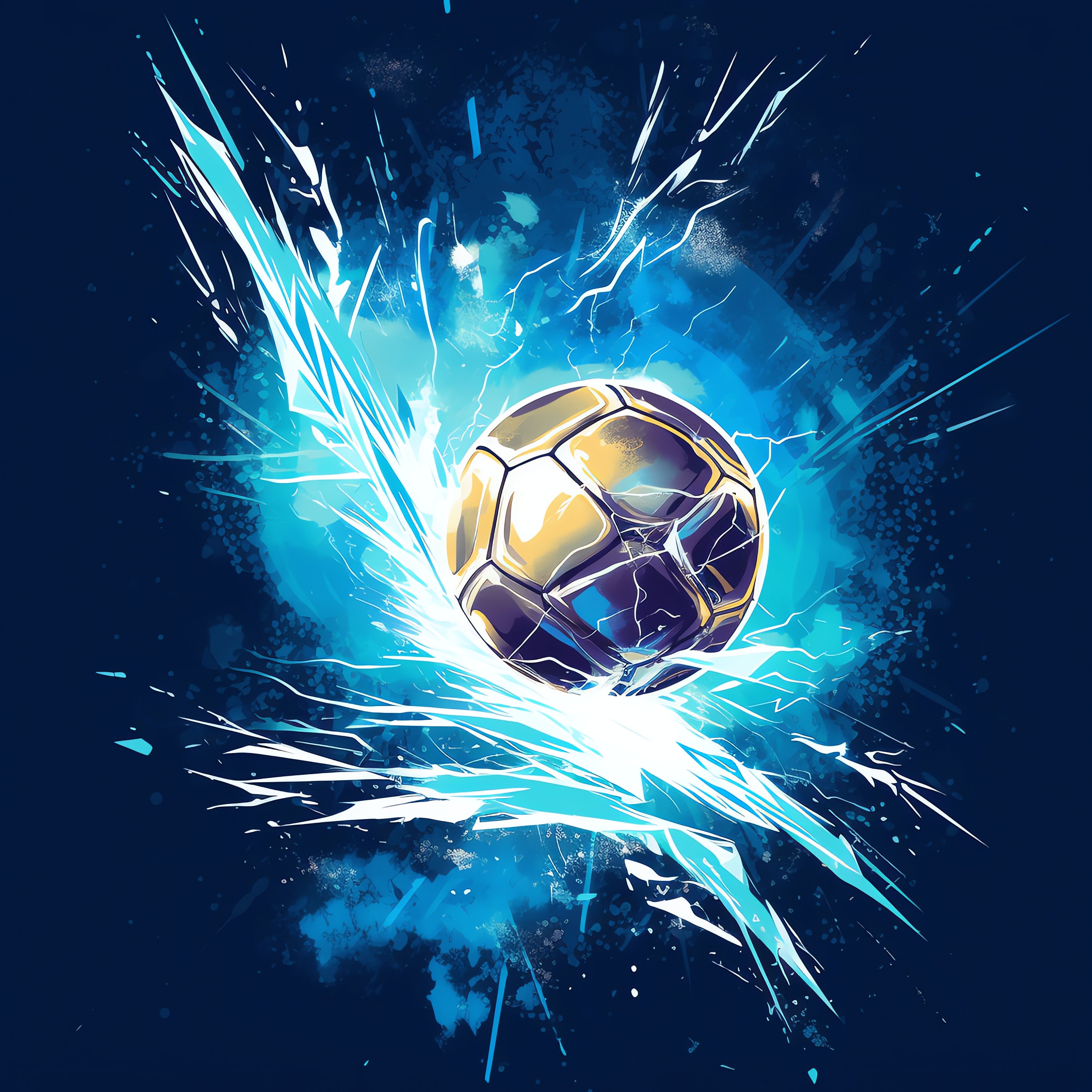 Soccer Lightning Bolt PNG Clipart 45 High Quality PNG Instant Download ...