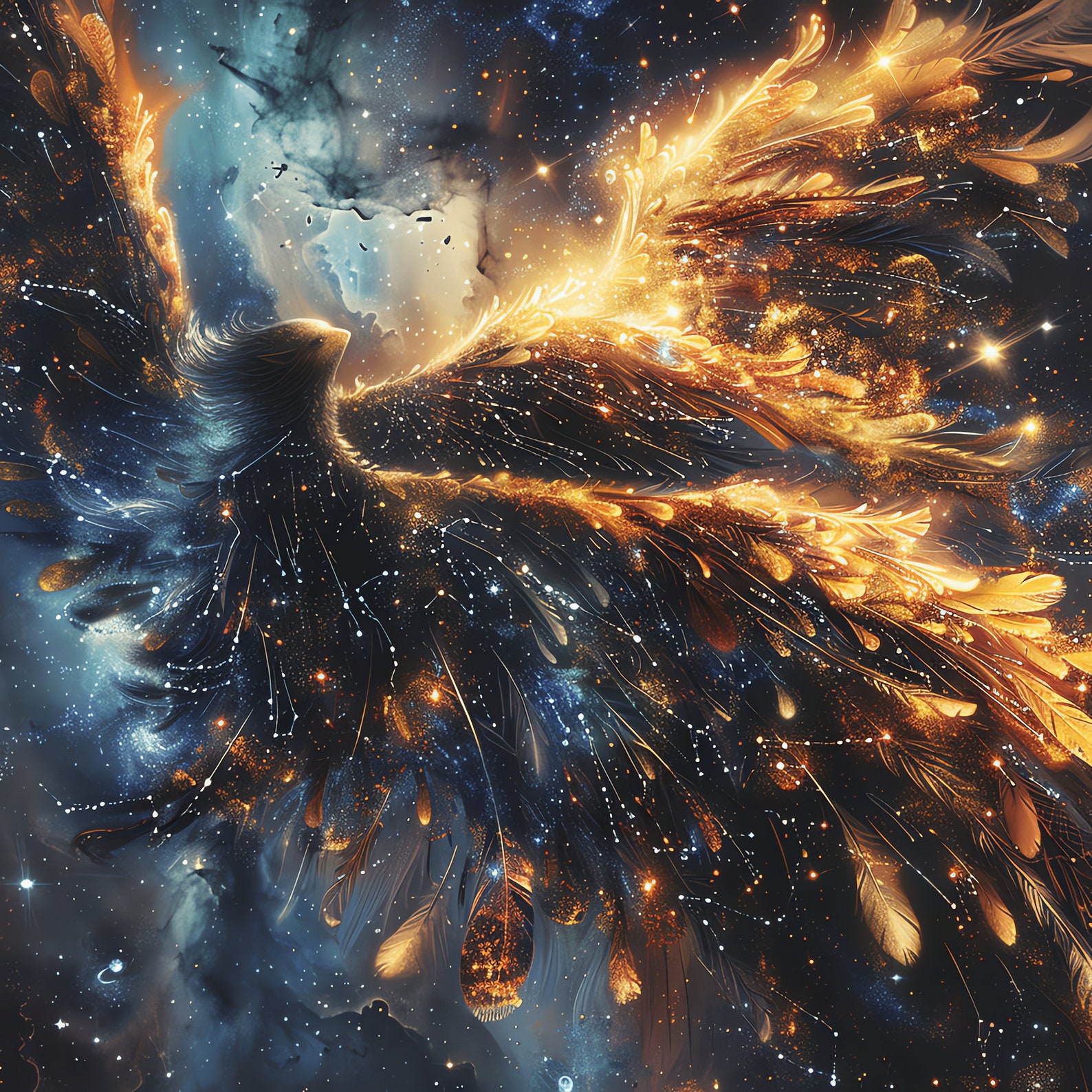 Galactic Guardian Angel PNG Clipart Bundle - 50 High Quality PNG ...