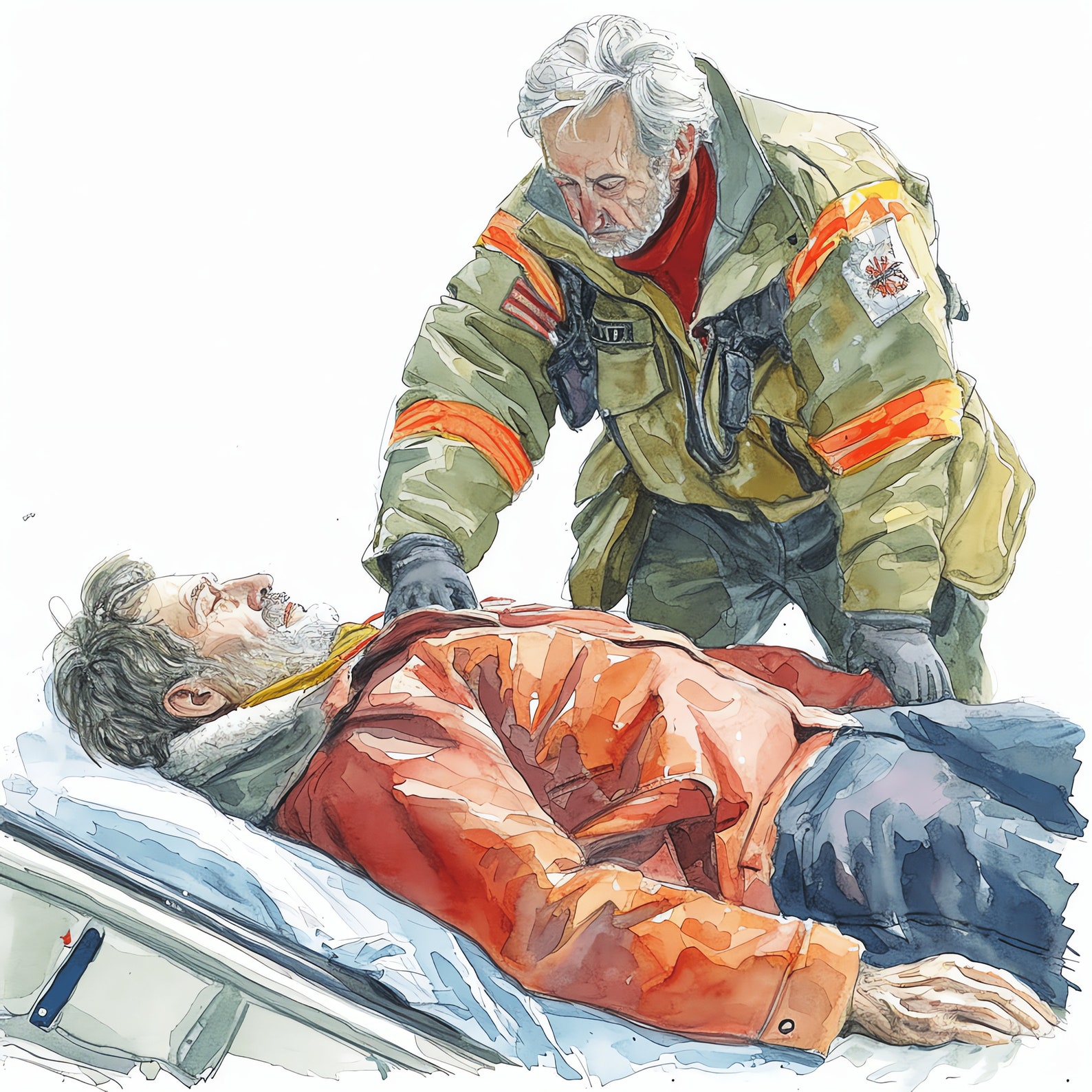 Paramedic PNG Clipart Bundle - 47 High Quality PNG - Instant Download ...