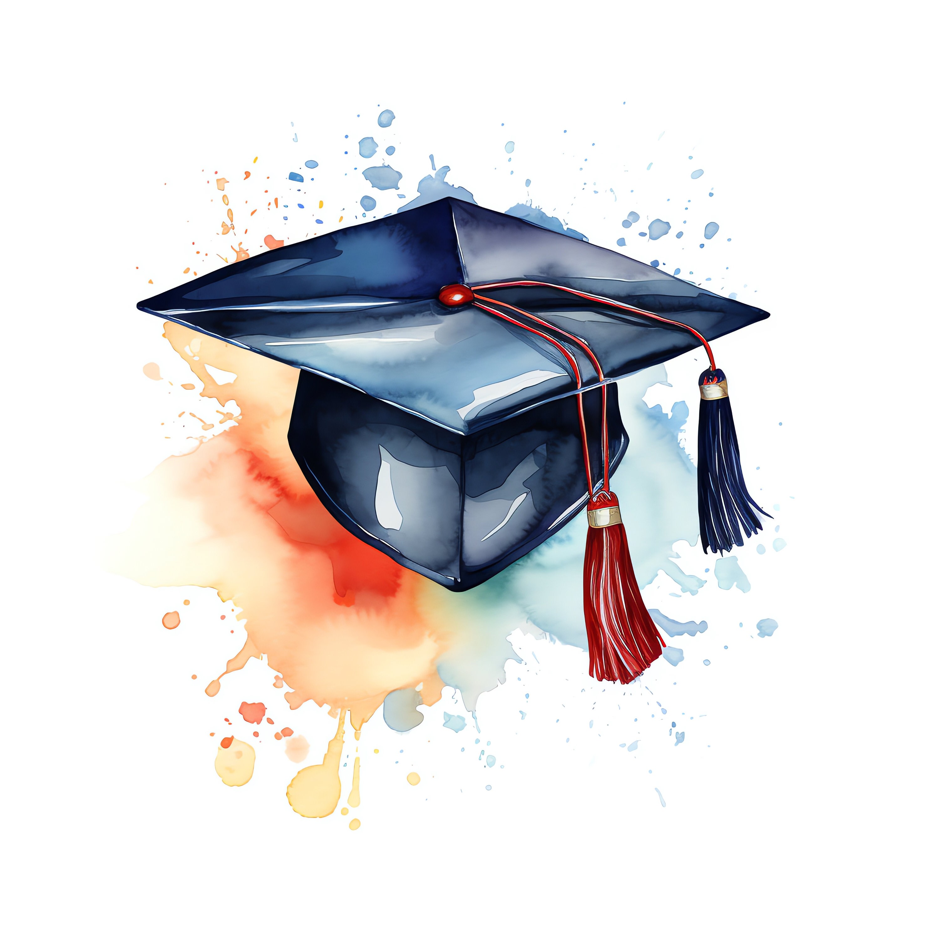Graduation Clipart - 35 High Quality Jpgs - Digital Download - Card ...