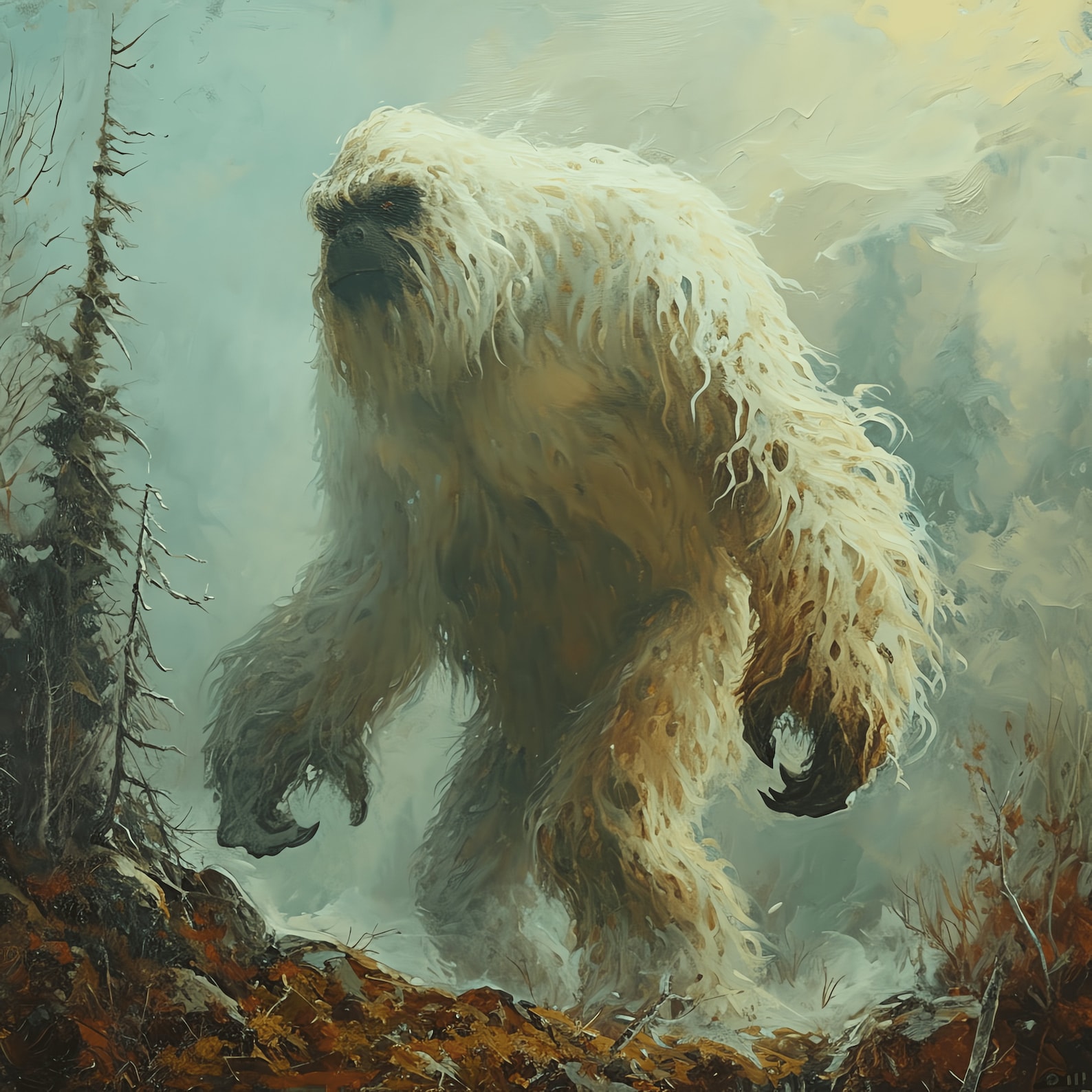 Abominable Snowman Yeti PNG Clipart Bundle - 44 High Quality PNG ...